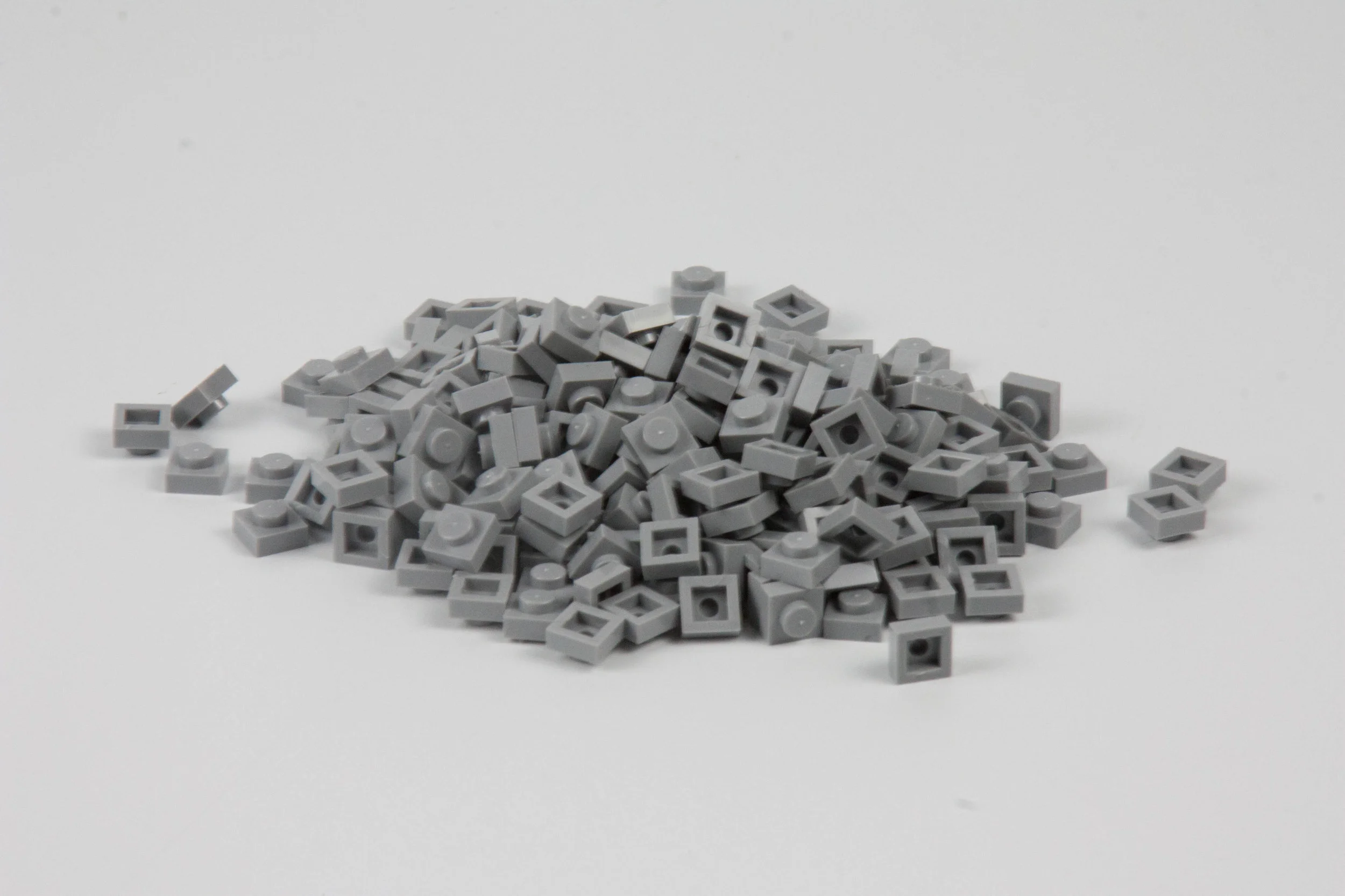 1x1 Blocks Pack Light Pink — Bag & Block