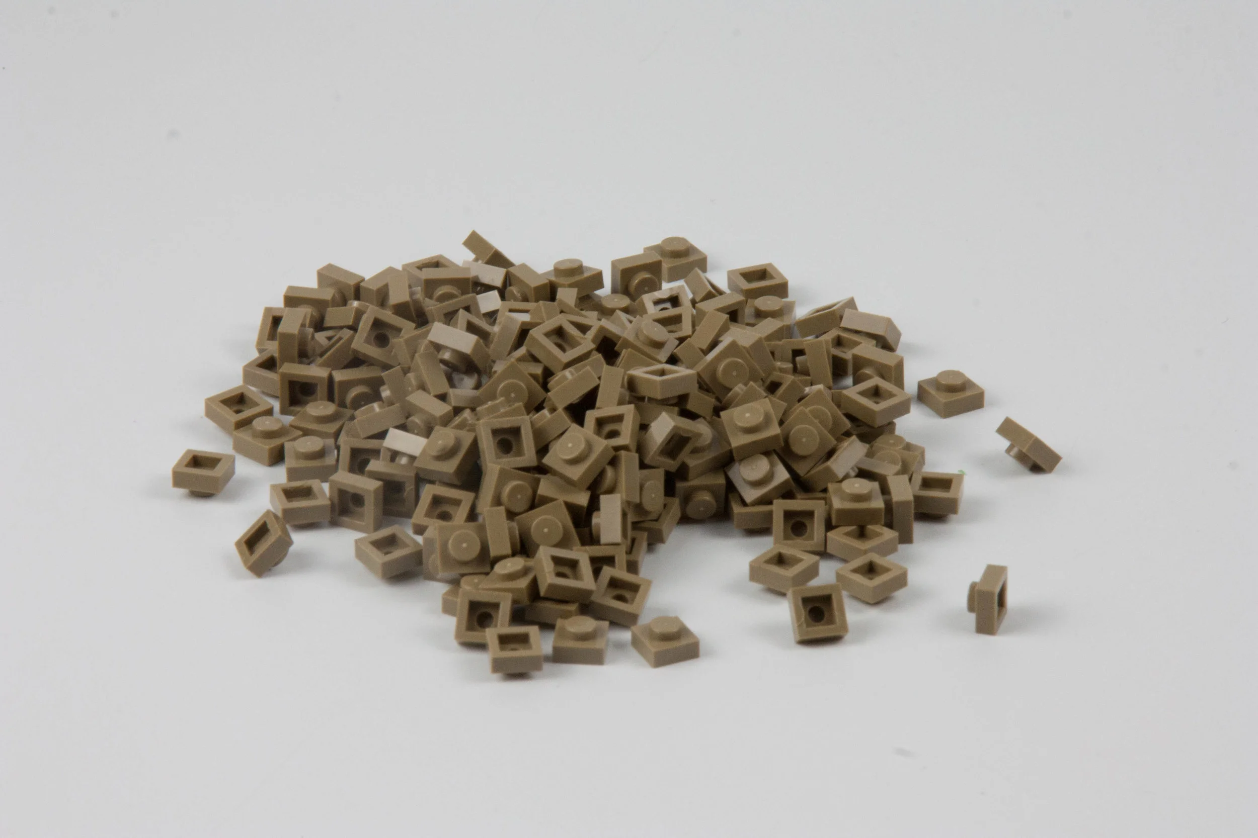 1x1 Blocks Pack Dark Blue — Bag & Block