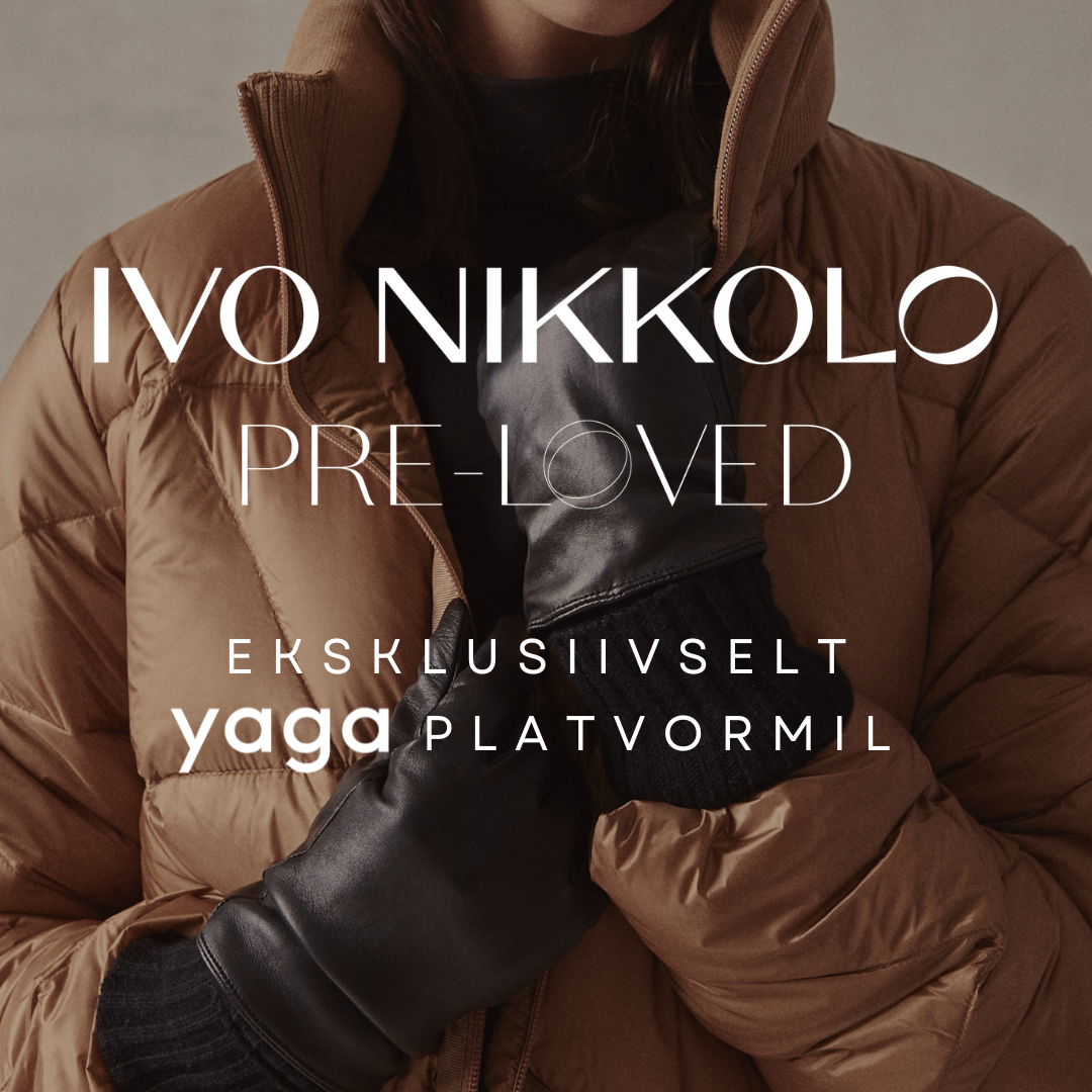 YAGA x IVO NIKKOLO — YAGA ostu-müügiplatvorm