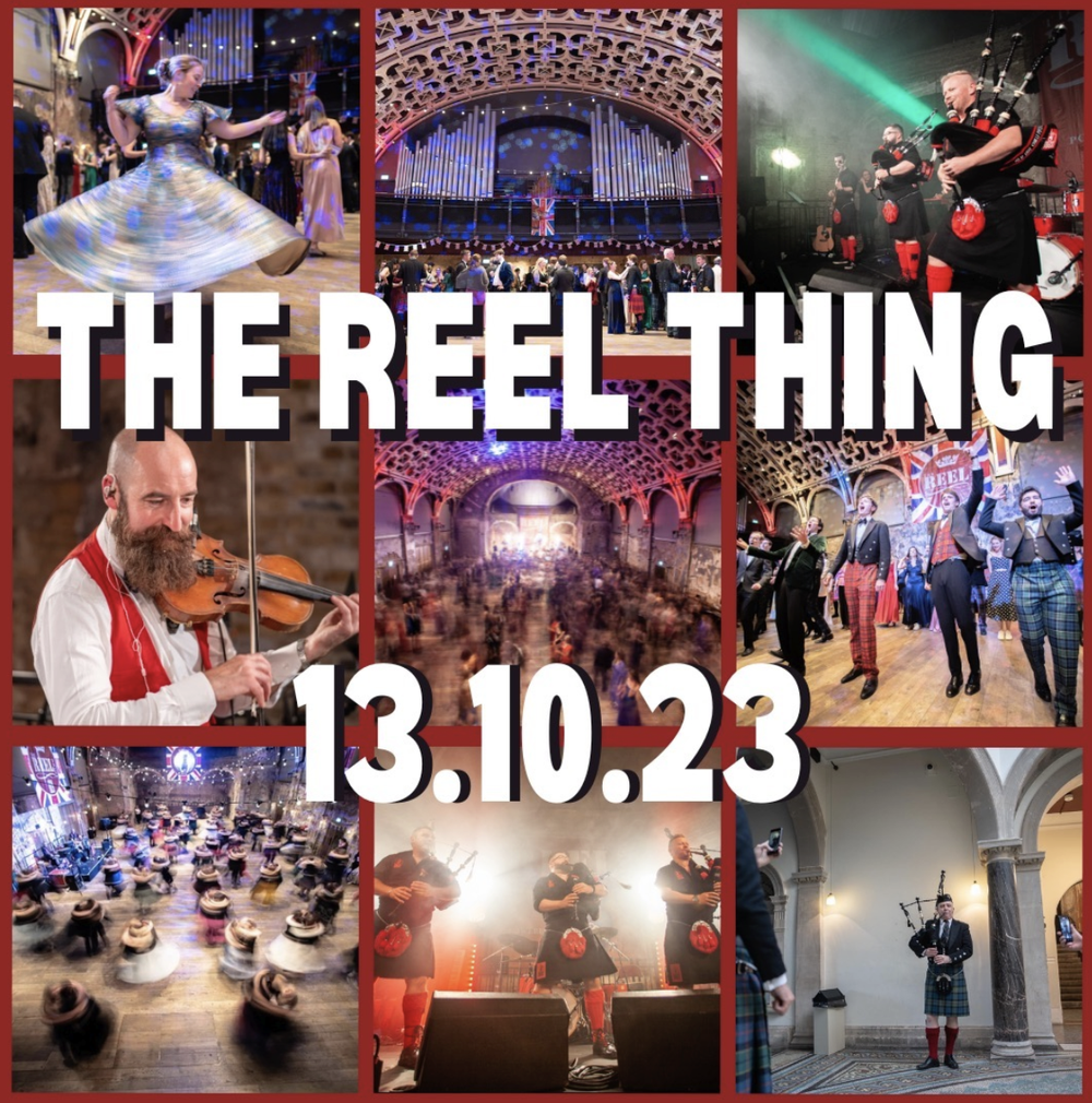 REELING BALLS — Reel Thing Balls & Events