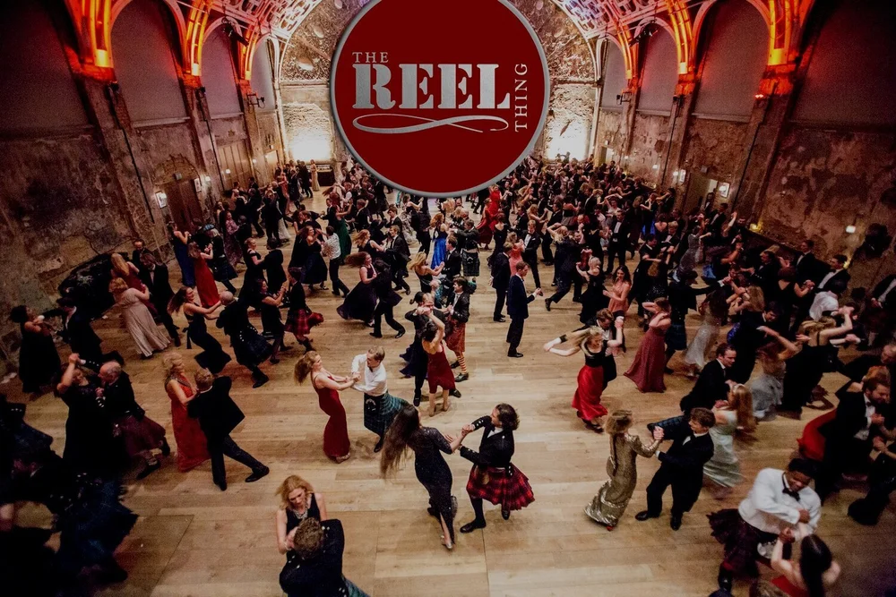 CONTACT — Reel Thing Balls & Events