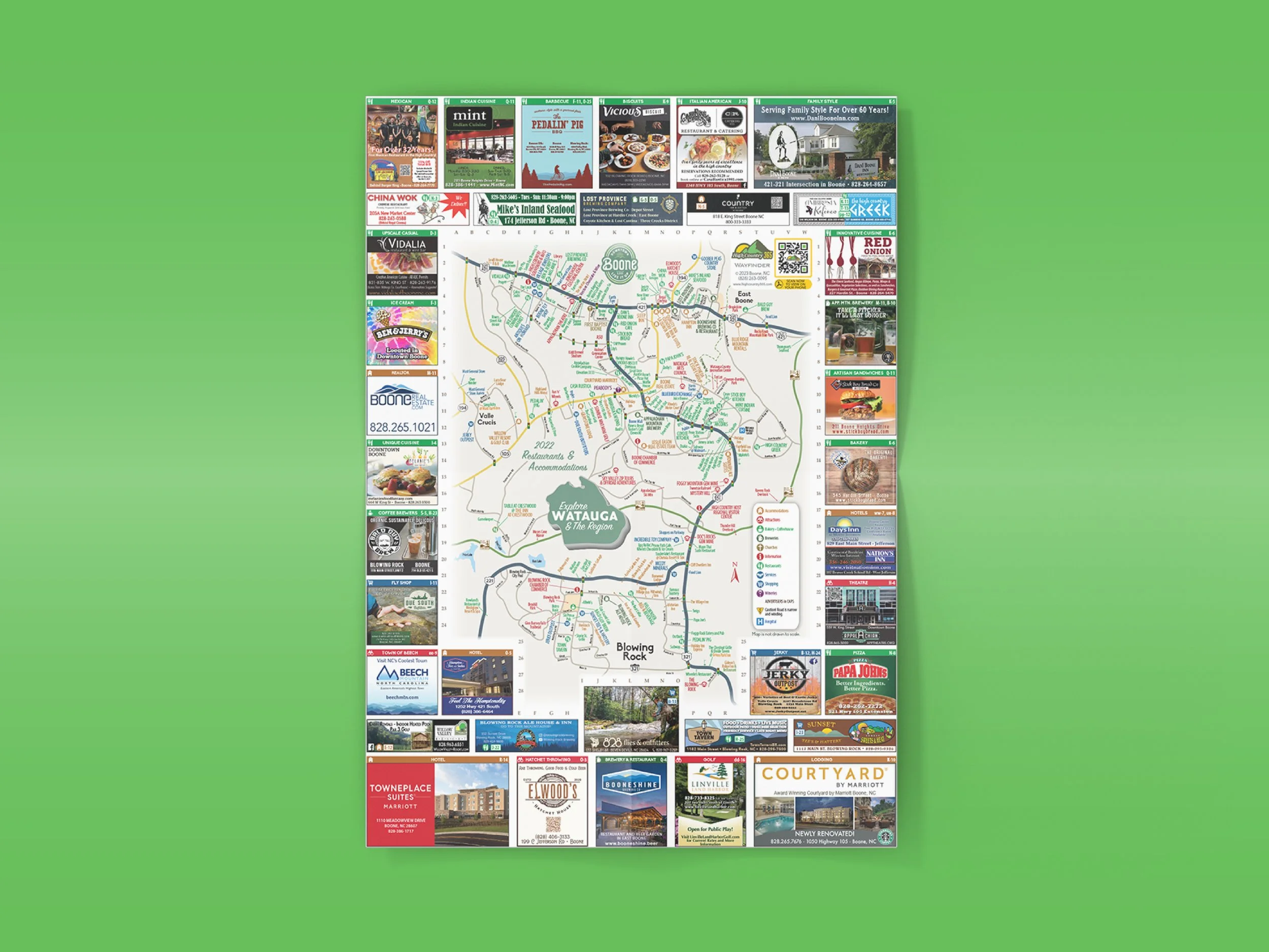 High Country 365 — Wayfinder Navigation Maps