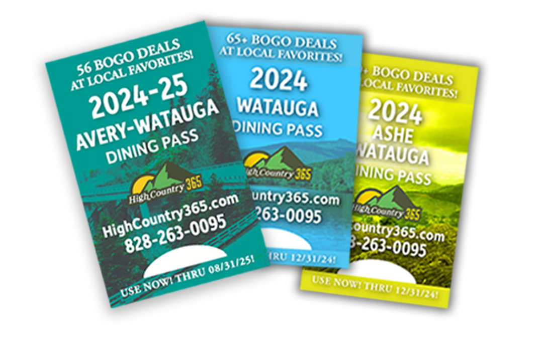 High Country 365 — High Country BOGO Dining Pass