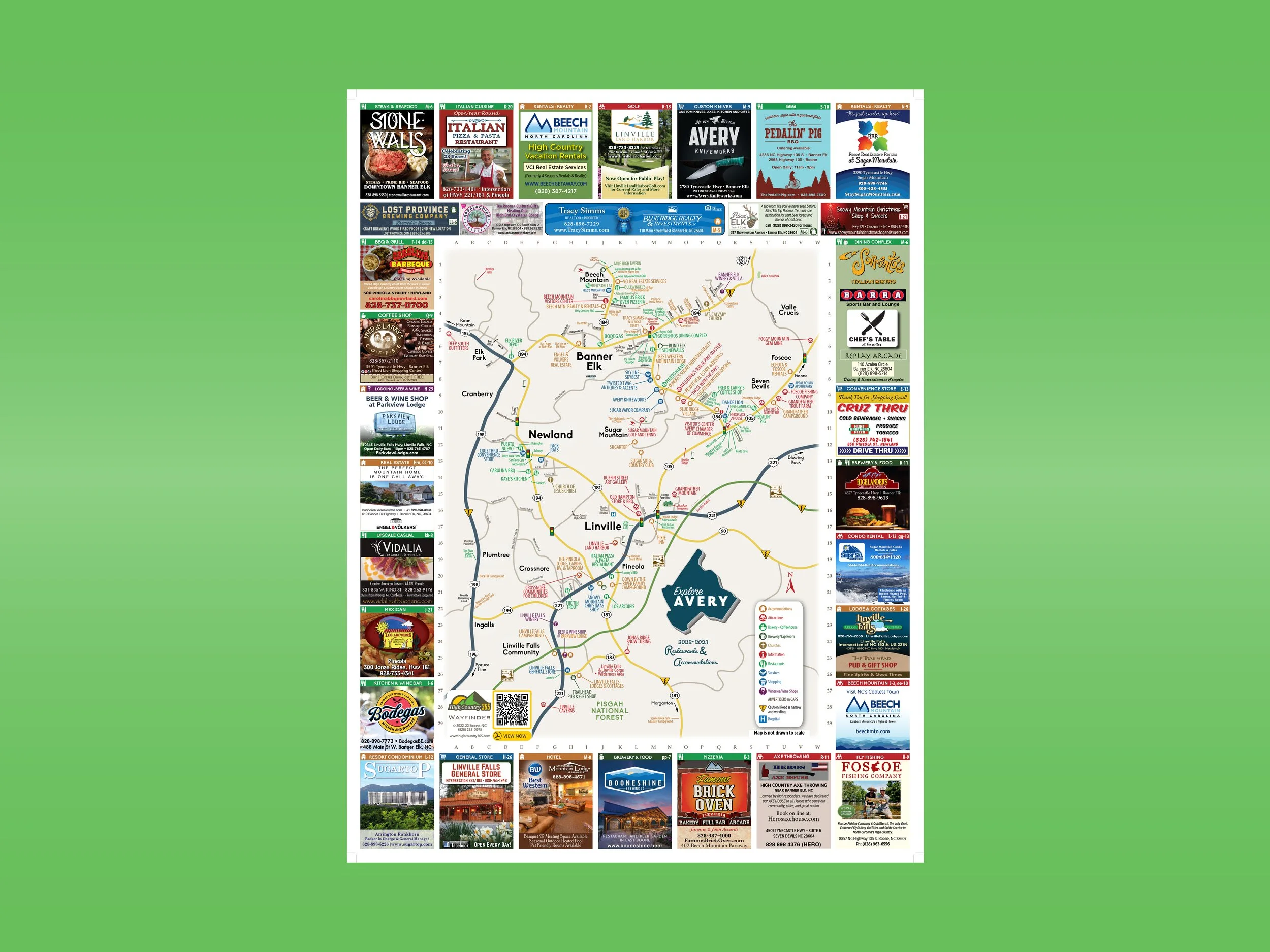 High Country 365 — Wayfinder Navigation Maps