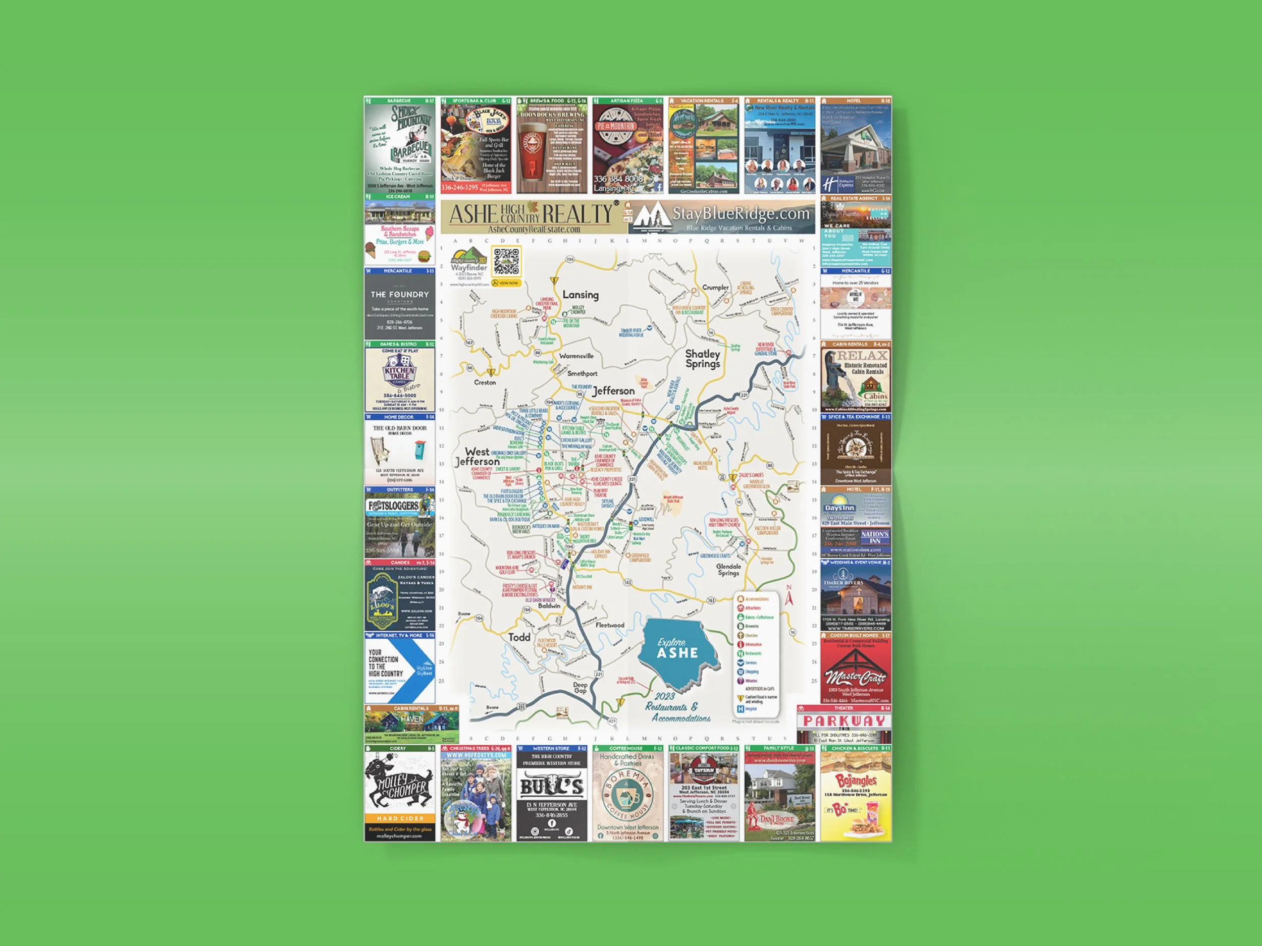 High Country 365 — Wayfinder Navigation Maps