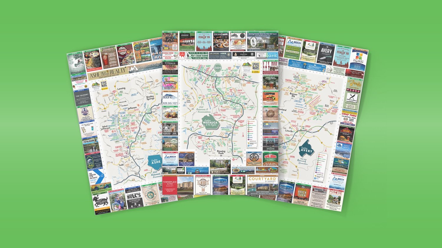 High Country 365 — Wayfinder Navigation Maps