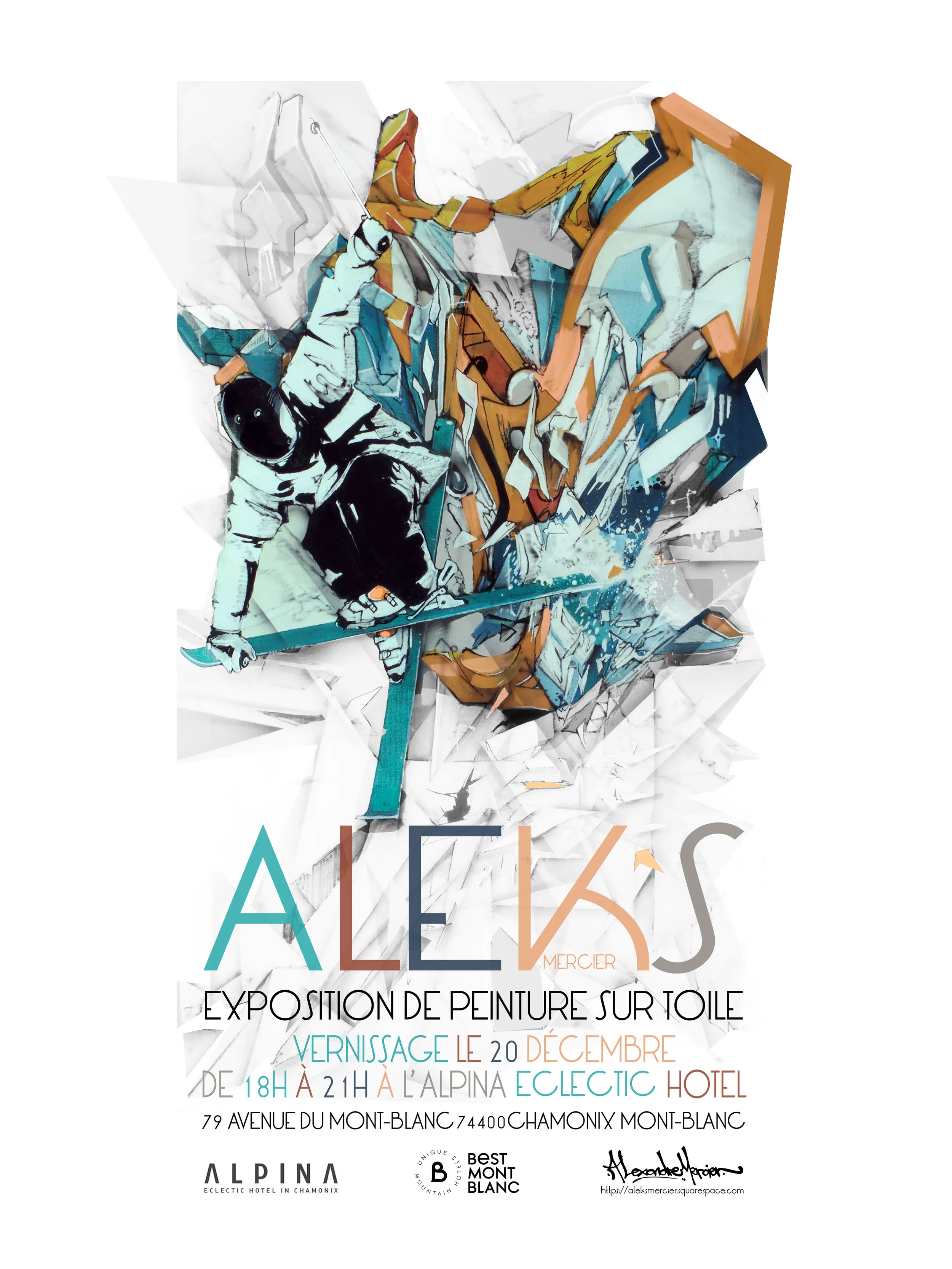 Alexandre Mercier. squarespace