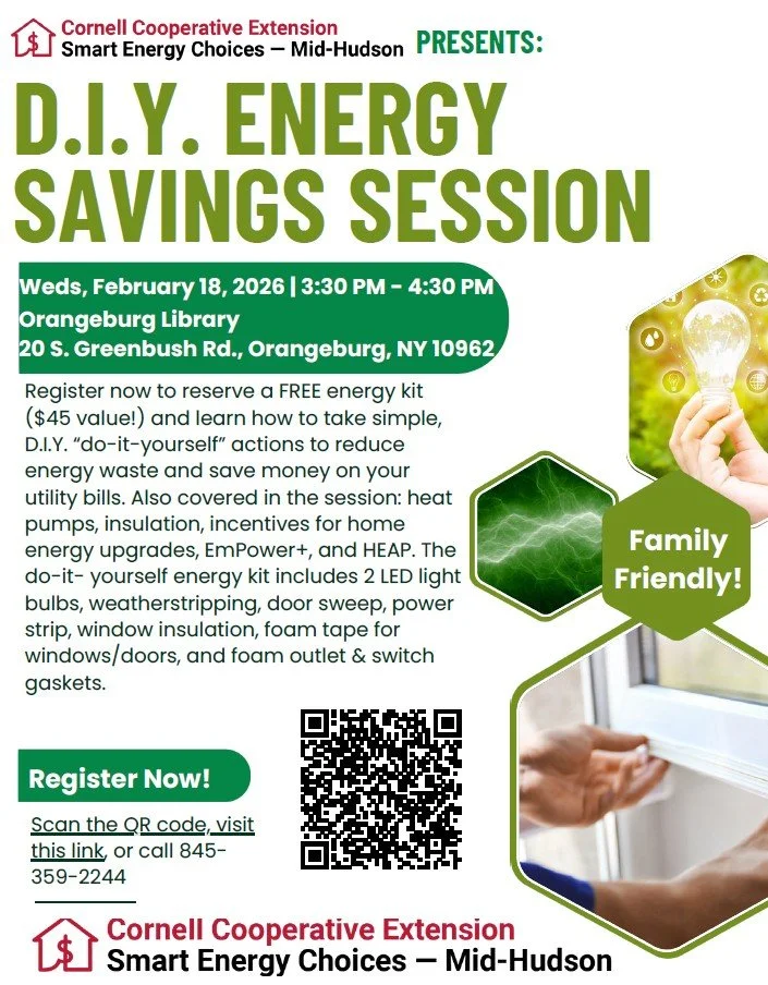 Rockland: Orangeburg Library Energy Kit Workshop — Smart Energy Choices ...
