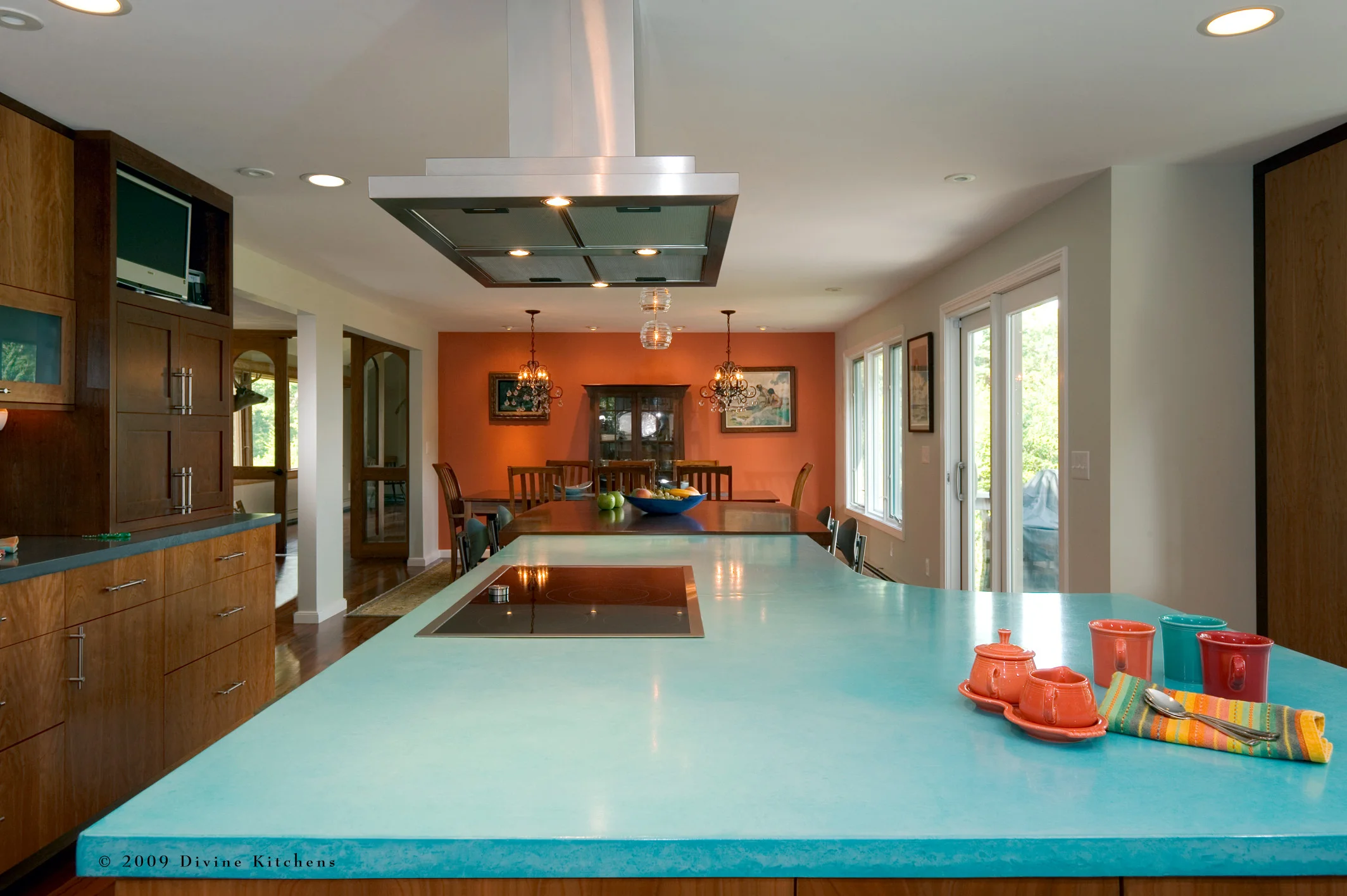 Turquoise Kitchen Countertops – Things In The Kitchen