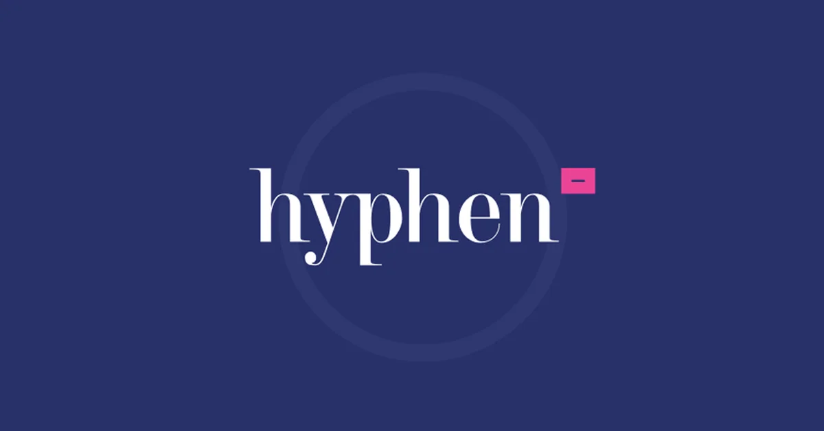 Hyphen Logo