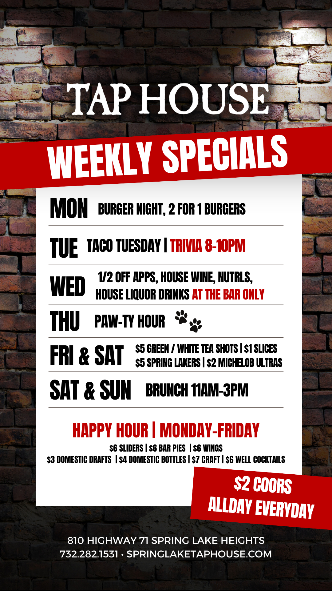 Spring Lake Tap House