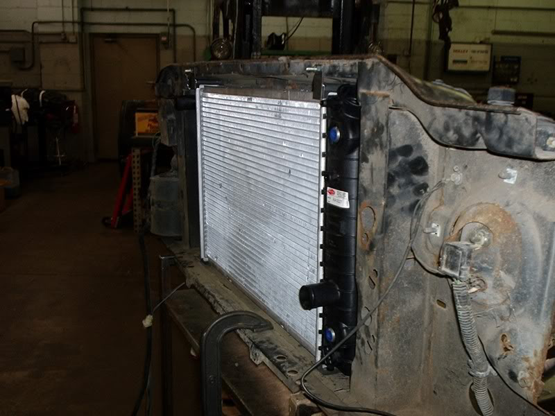 S10 V8 Upper Radiator Brackets — S10V8.com Parts