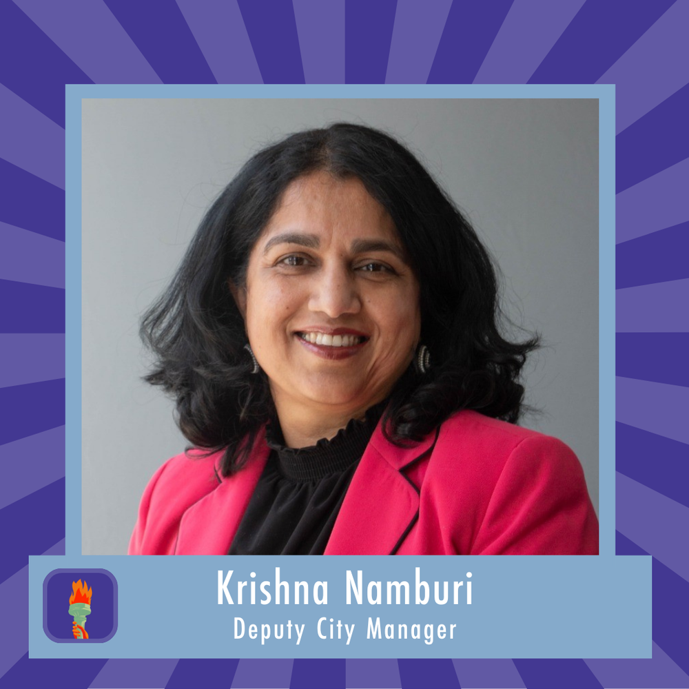 Krishna Namburi Knows that Public-Serving Employees are the Best Source ...