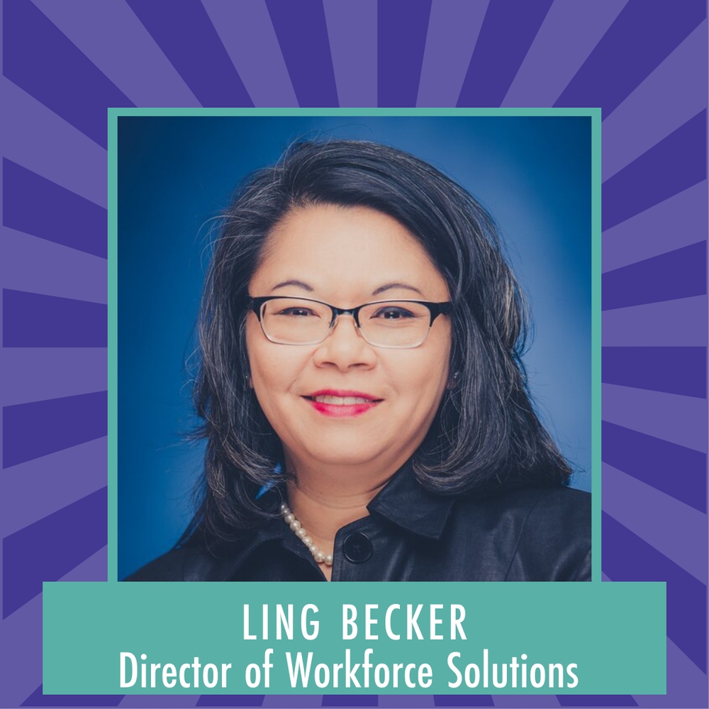 Ling Becker, Workforce Development Dynamo — Bellwether Consulting