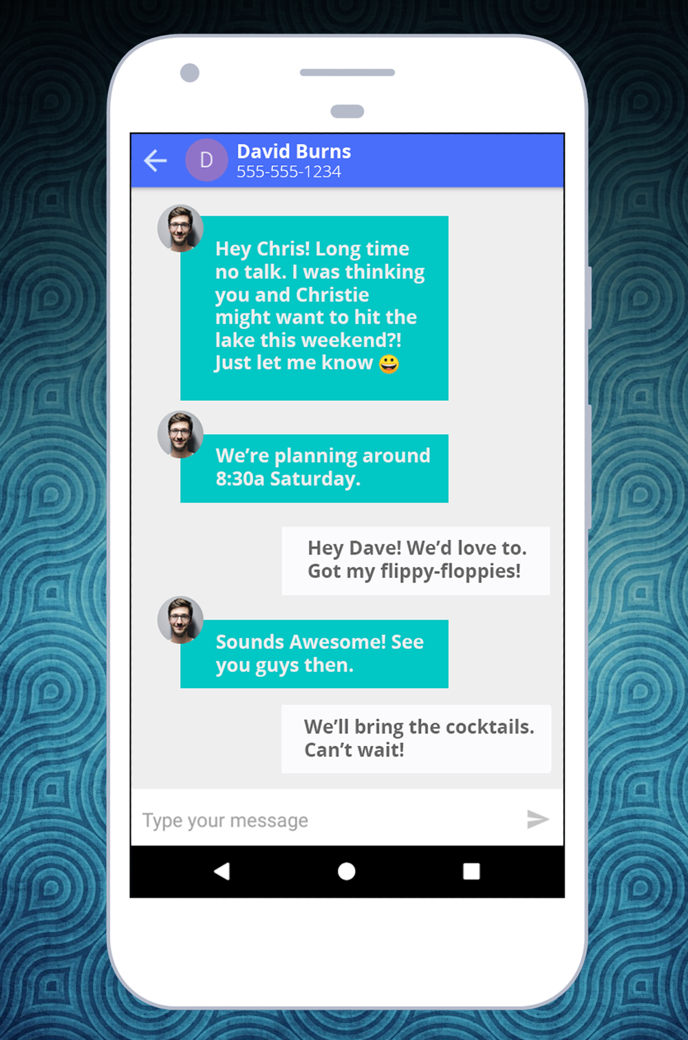 Messenger Home — Messenger Home