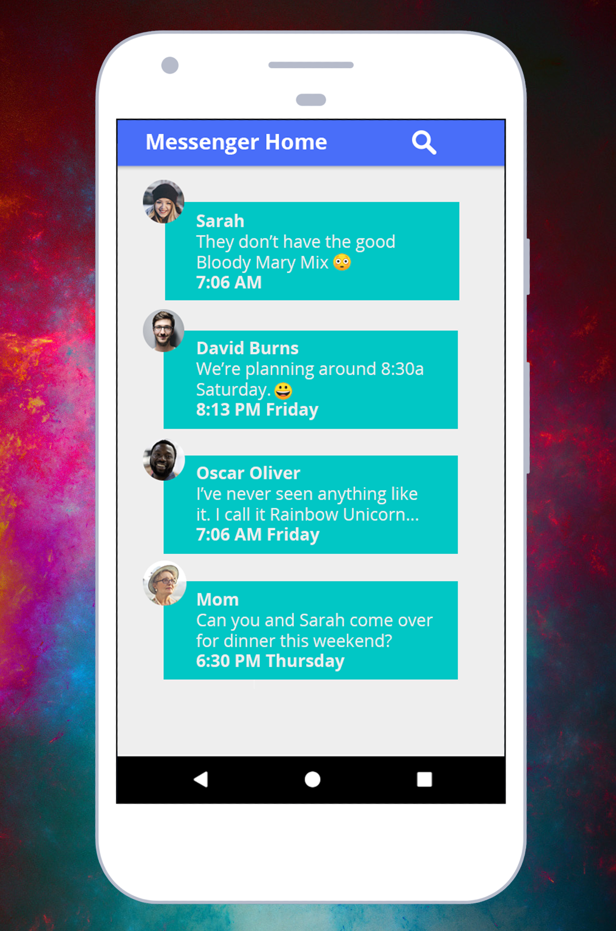 Messenger Home — Messenger Home