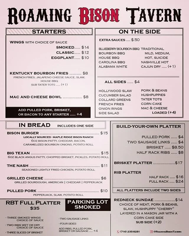 Roaming Bison Tavern