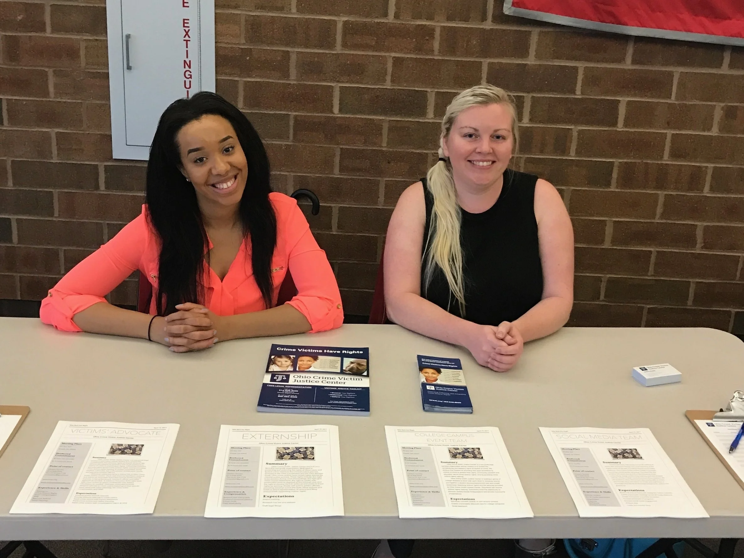 Volunteer Opportunities — Ohio Crime Victim Justice Center