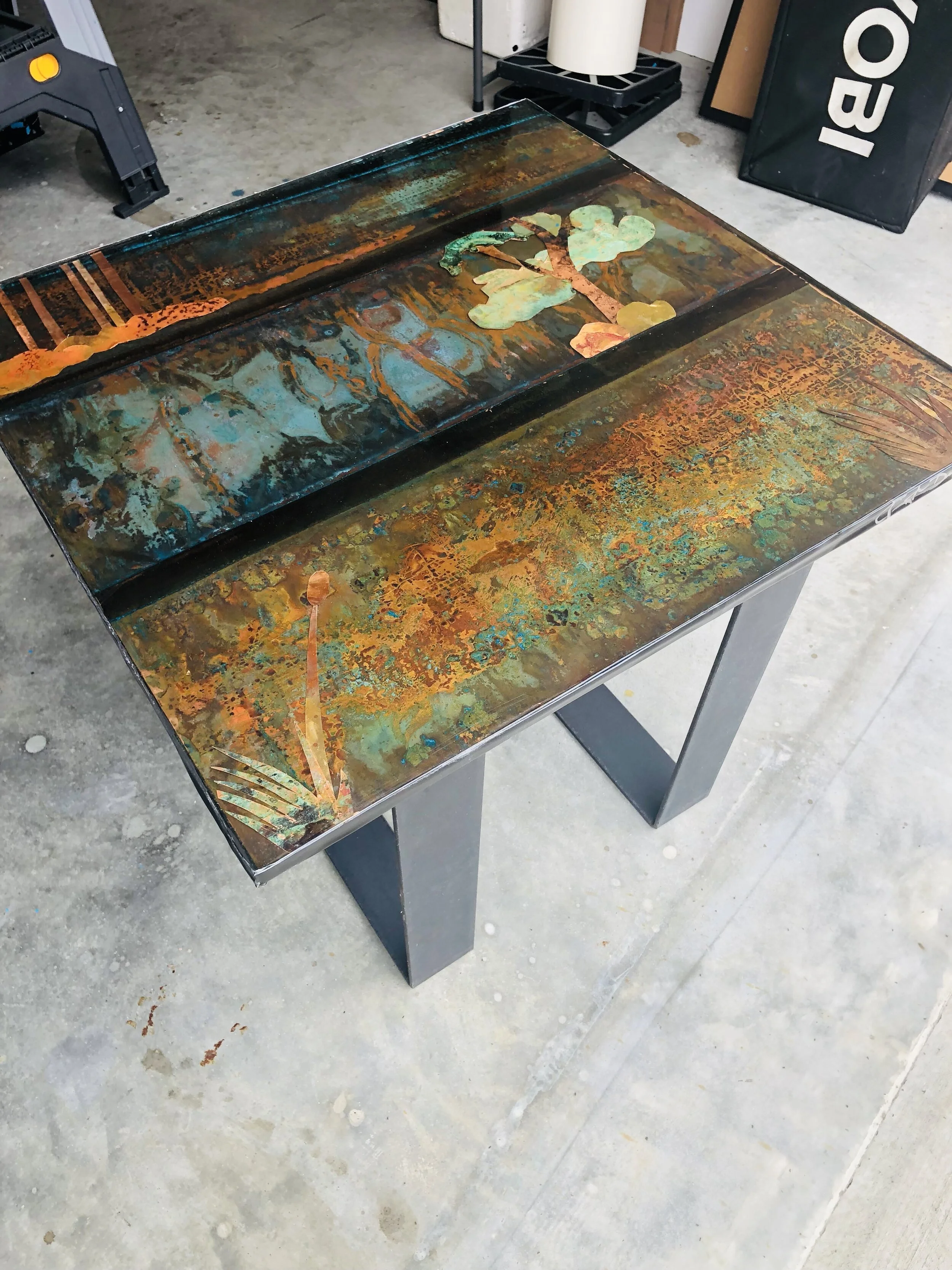 Copper Art for Residential Spaces — Copper