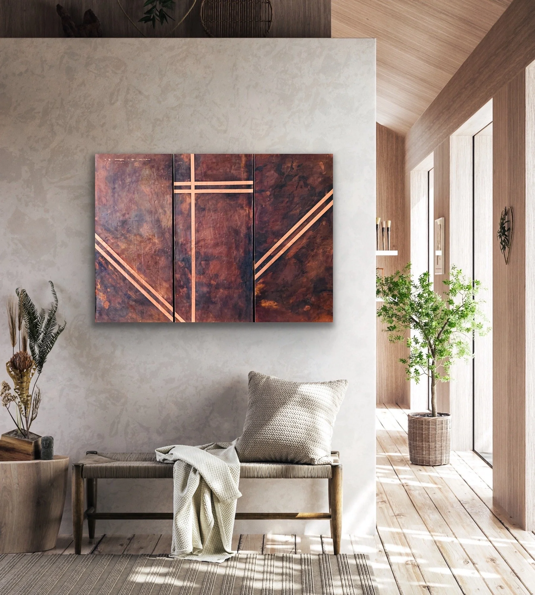 Copper Art for Residential Spaces — Copper