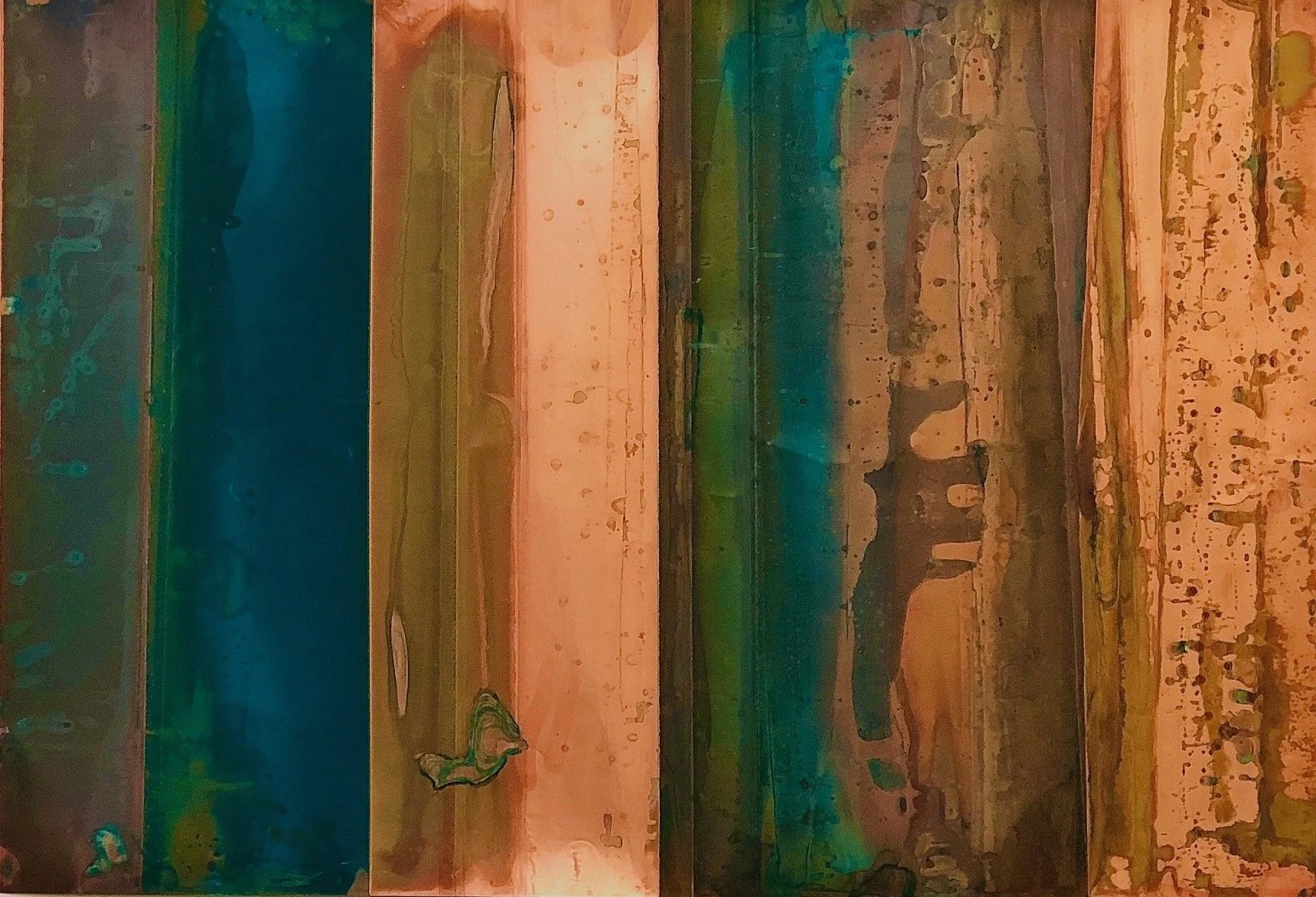 Copper Patina Samples — Copper