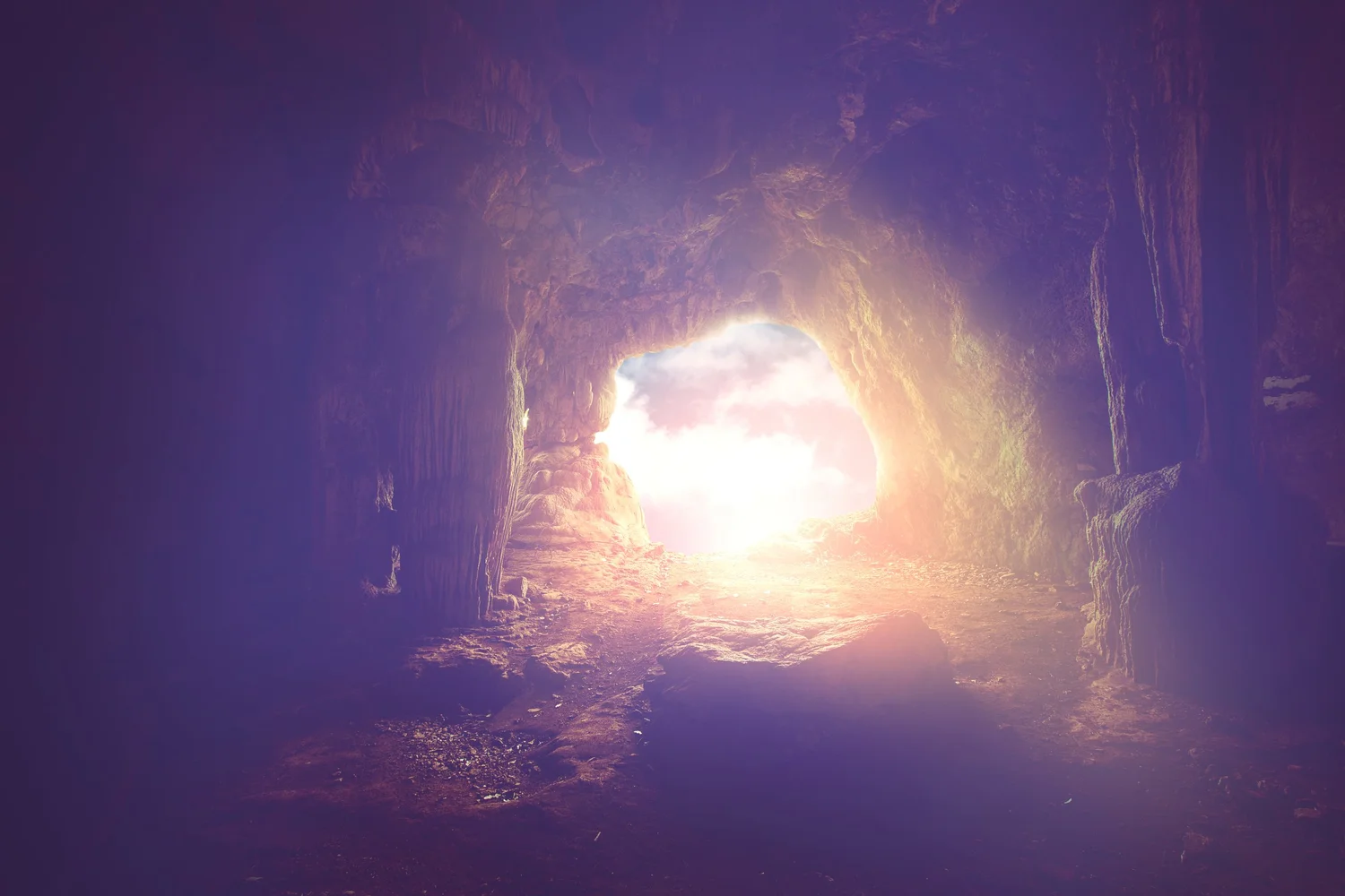 Easter Sunrise Service Background