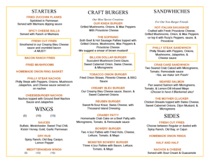 JAG Beer Burger Bowery