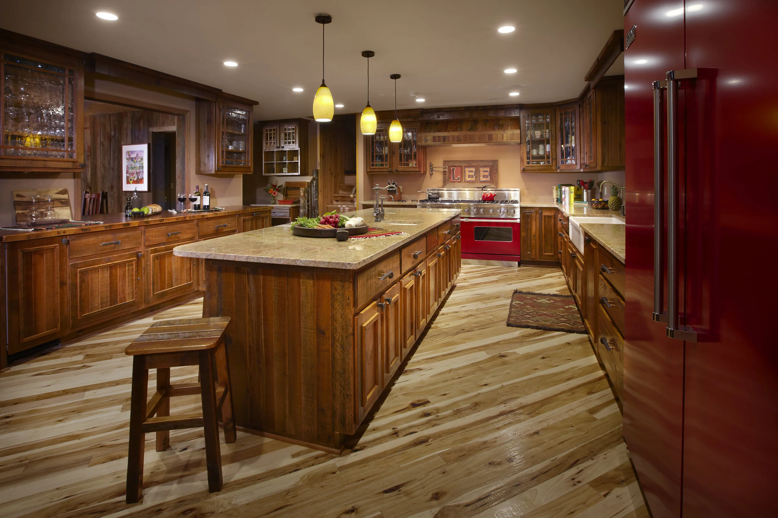 Reclaimed Rustic Woodworks