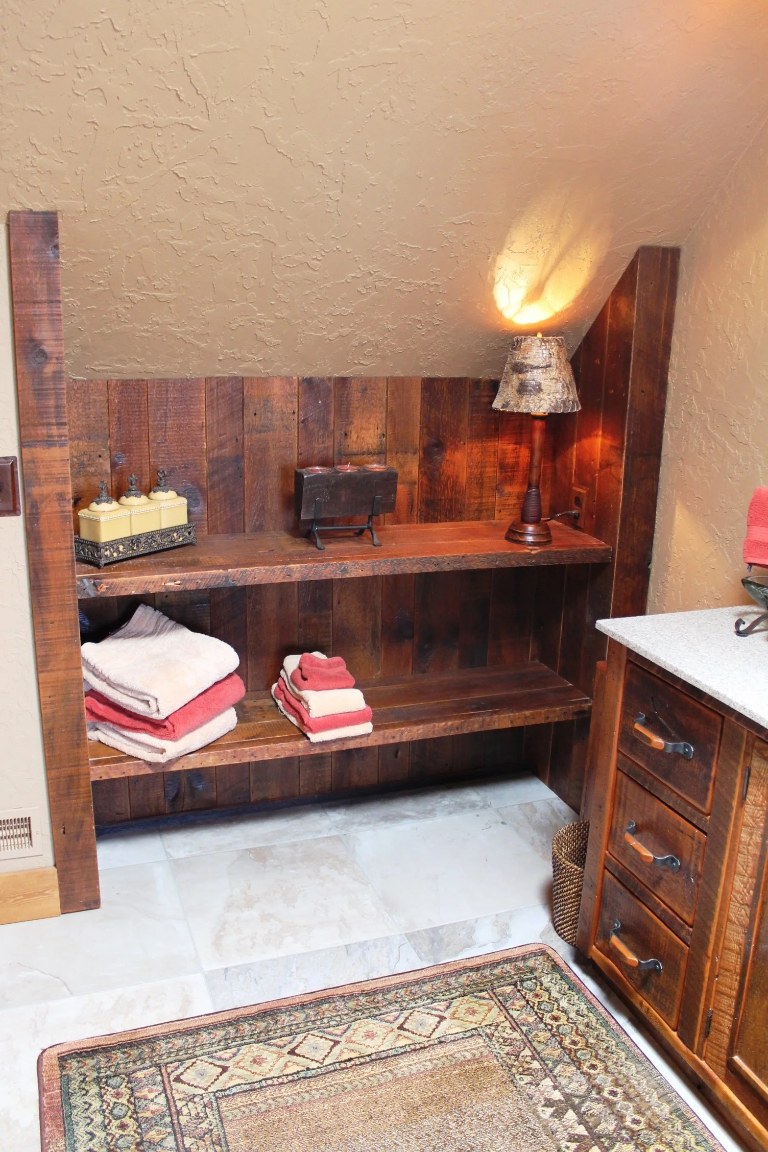 Custom Barnwood Vanities & Rustic Vanities — Reclaimed Rustic Woodworks