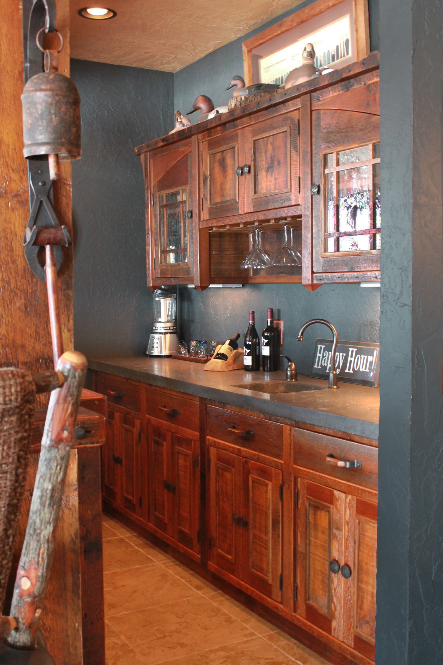 Custom Barnwood Bars & Rustic Bars — Reclaimed Rustic Woodworks