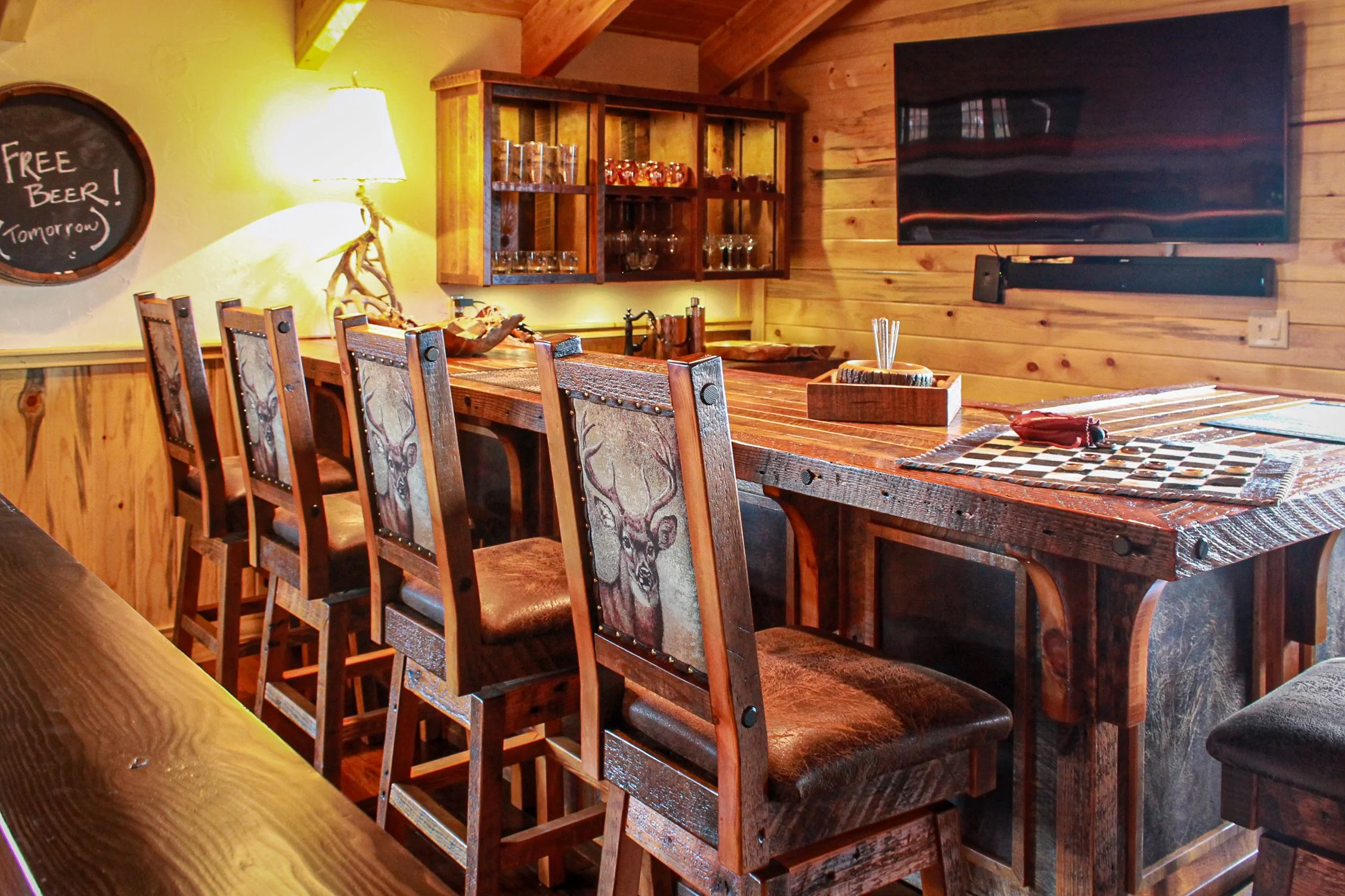 Custom Barnwood Bars & Rustic Bars — Reclaimed Rustic Woodworks