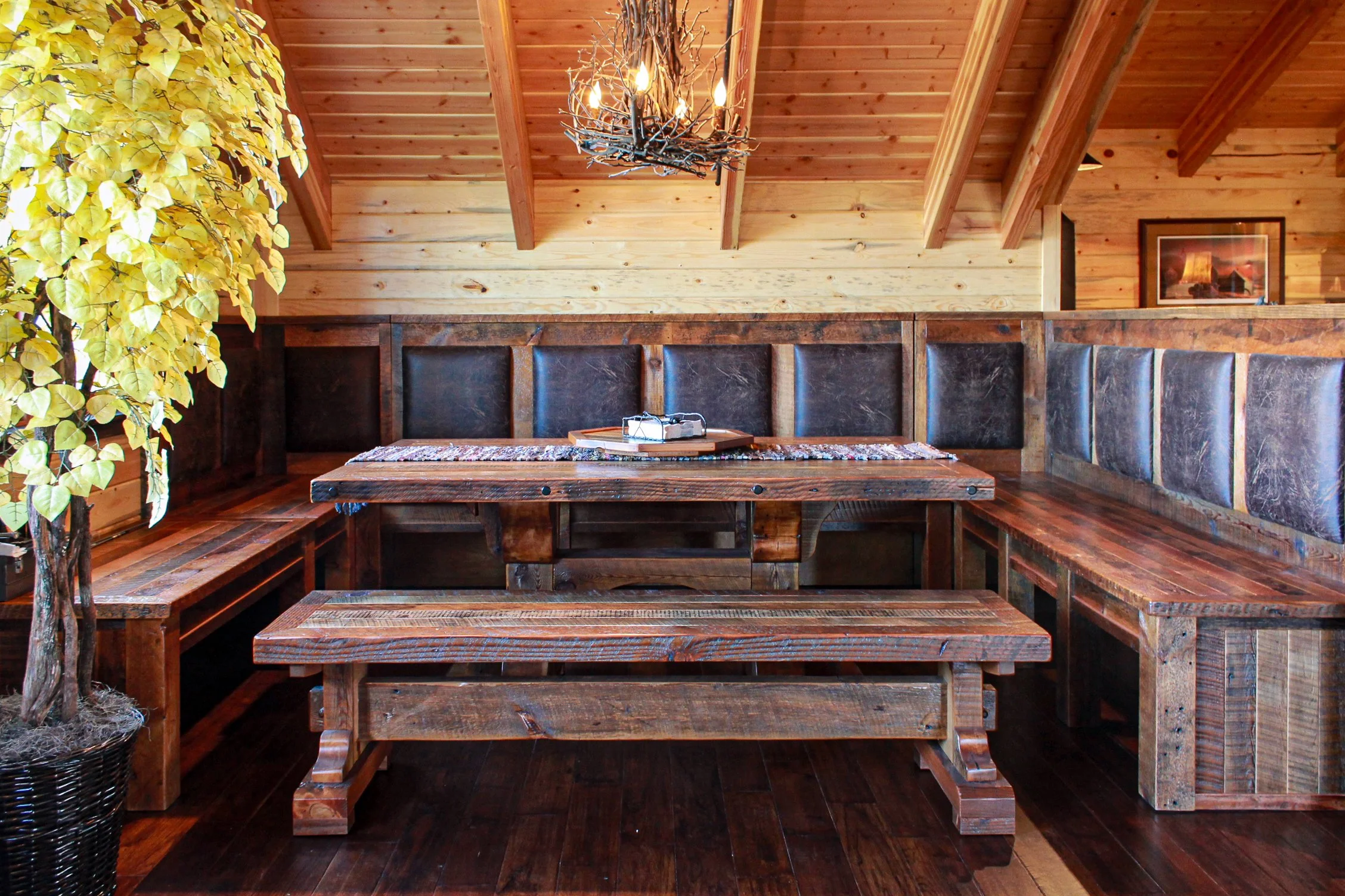 Custom Barnwood Bars & Rustic Bars — Reclaimed Rustic Woodworks