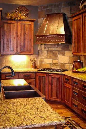 Winter Peak — Reclaimed Rustic Woodworks