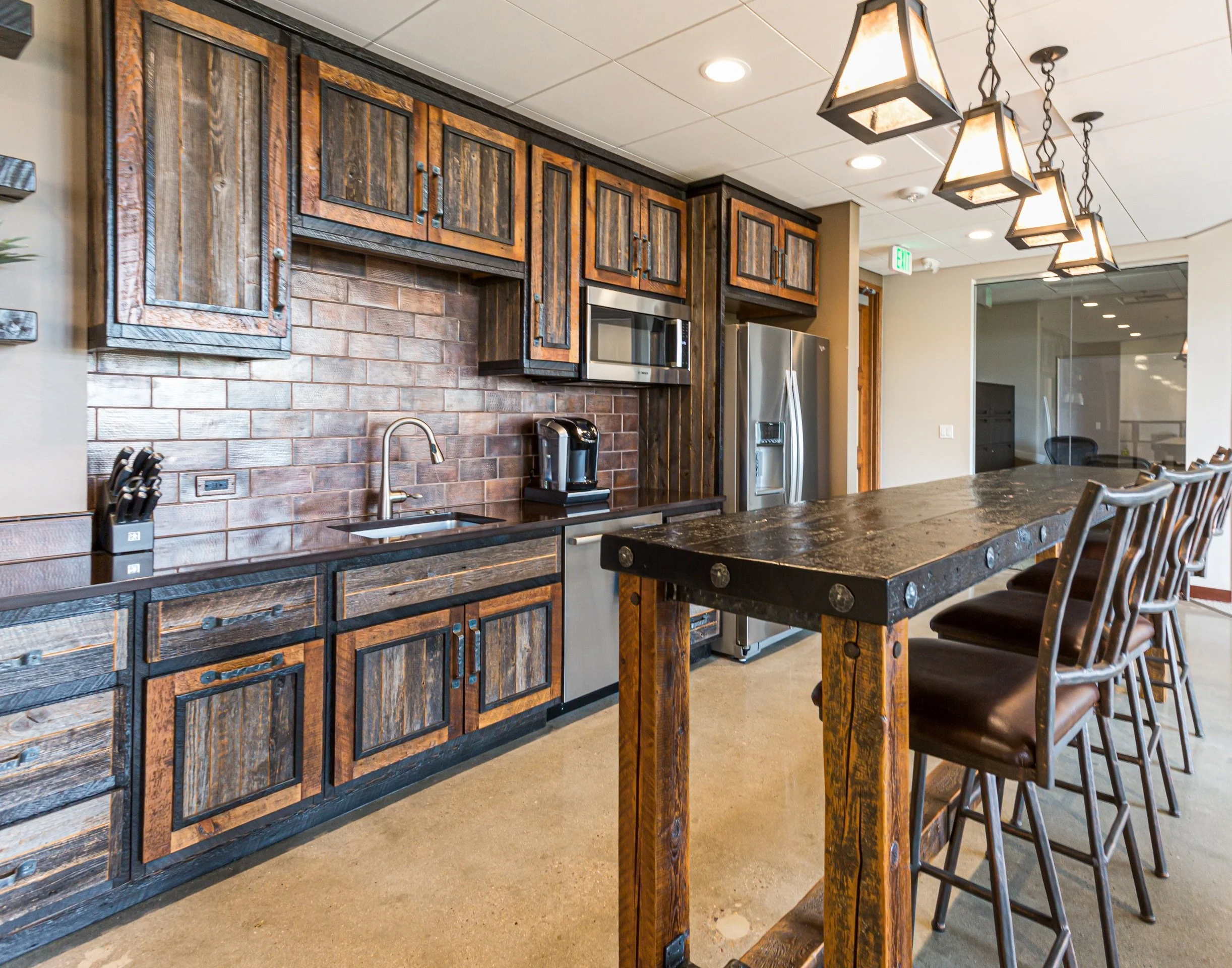 Silverado Collection — Reclaimed Rustic Woodworks