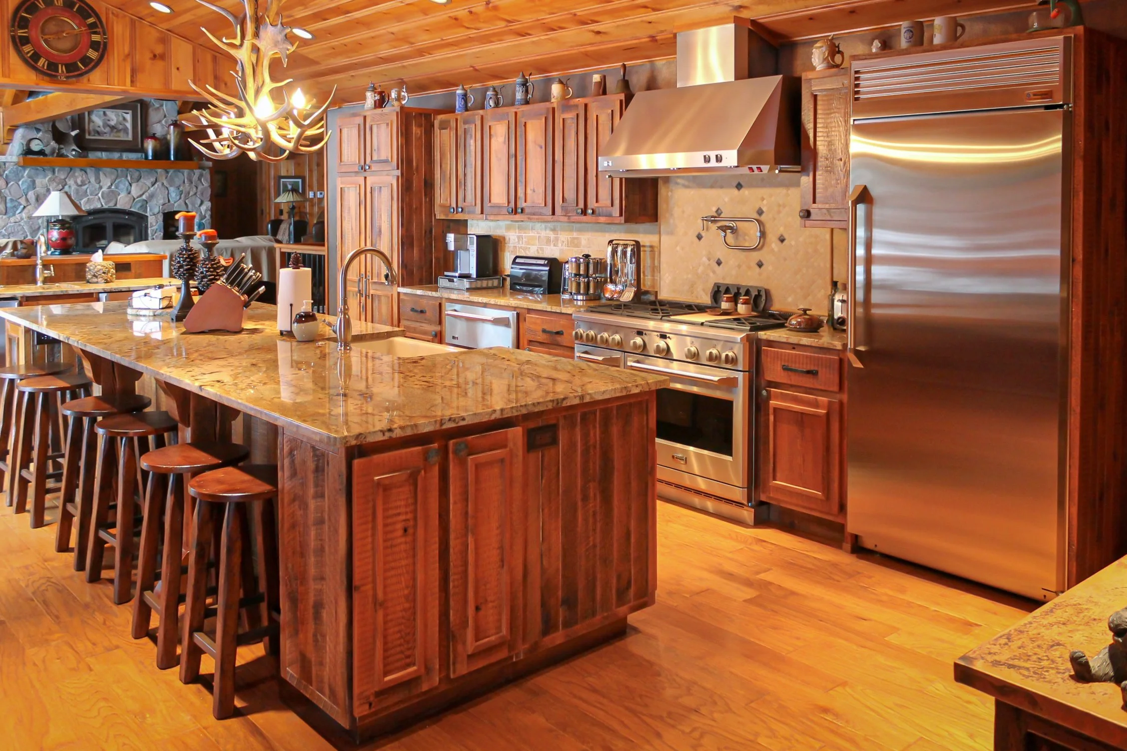 Legacy Finish — Reclaimed Rustic Woodworks