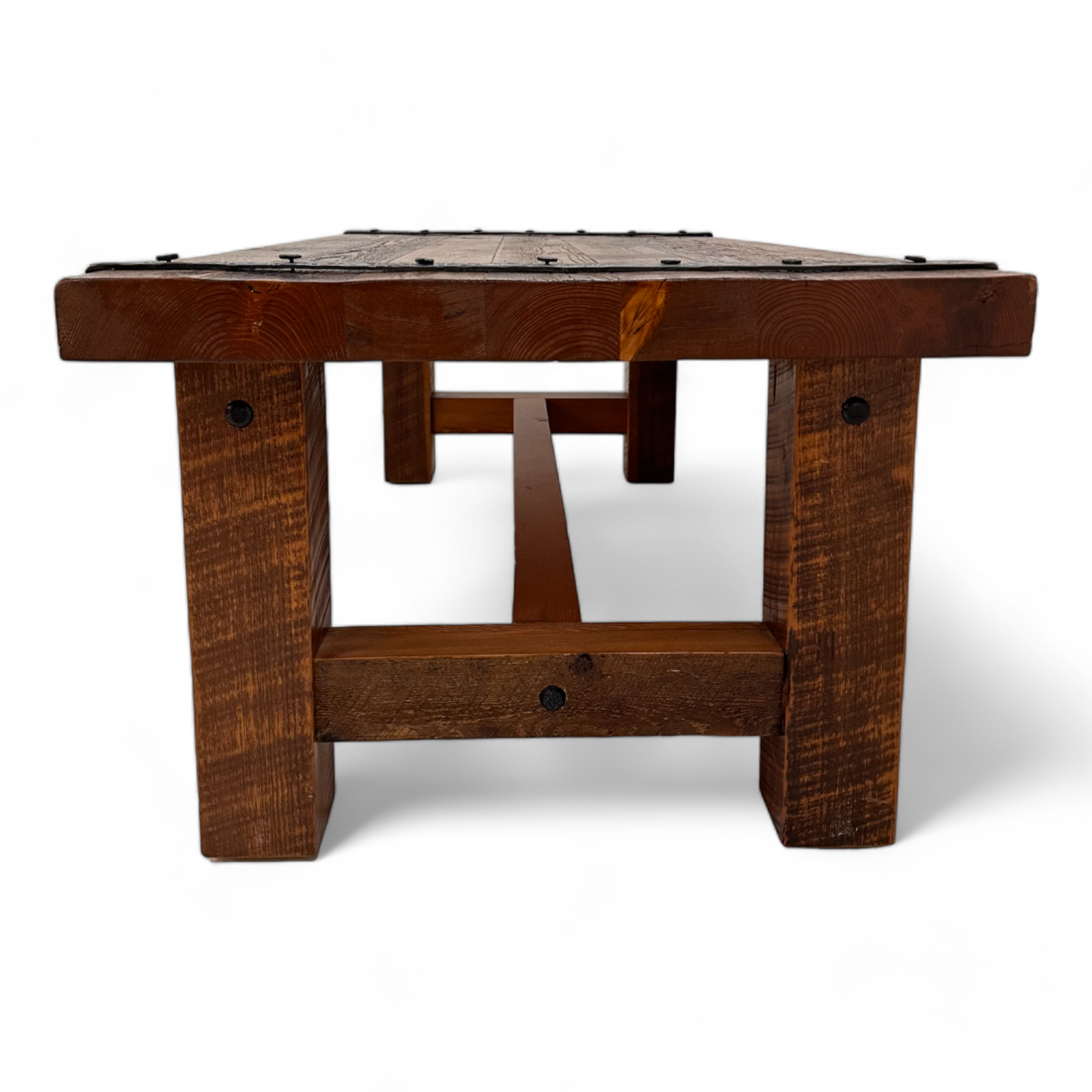 Olde Forge Coffee Table — Reclaimed Rustic Woodworks