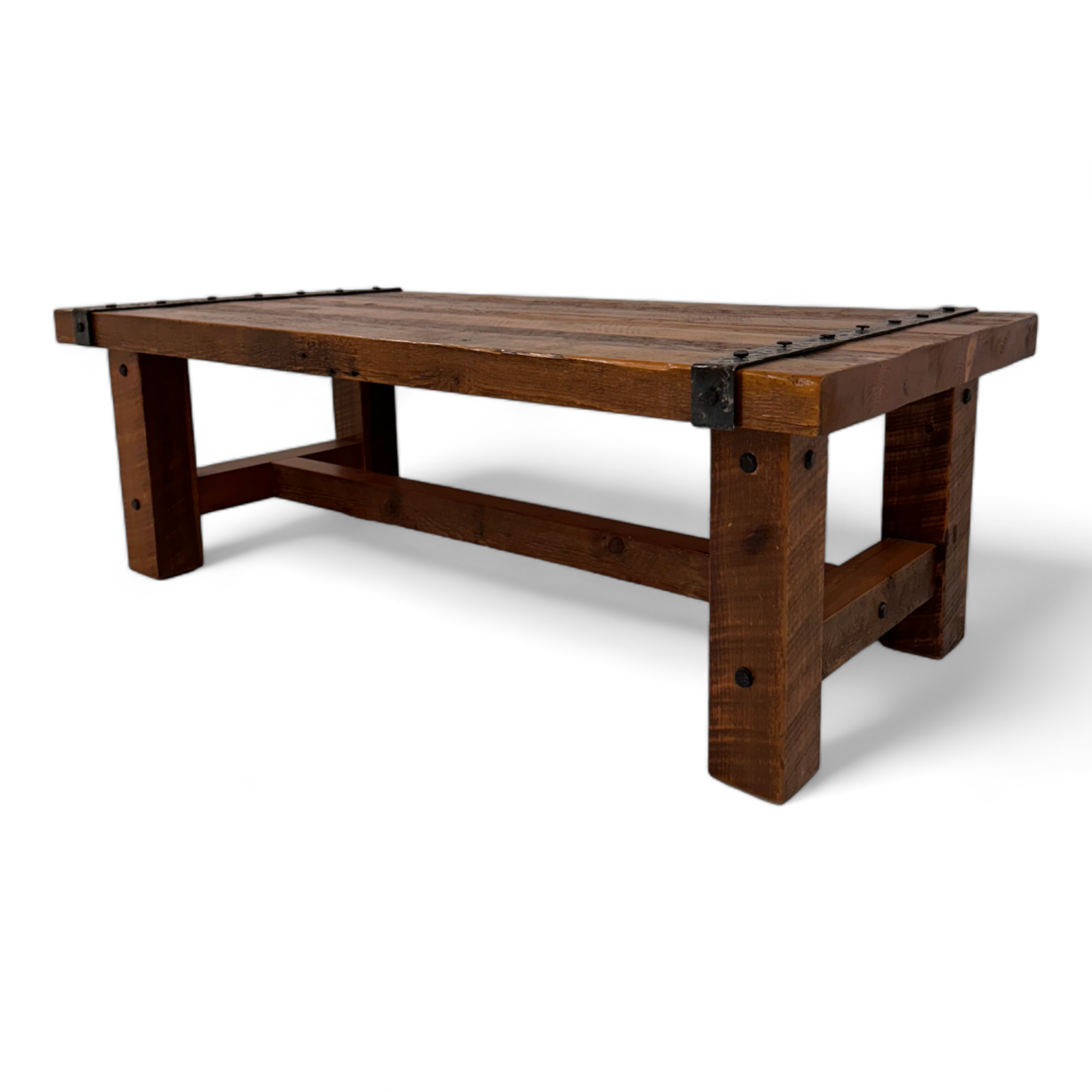 Olde Forge Coffee Table — Reclaimed Rustic Woodworks