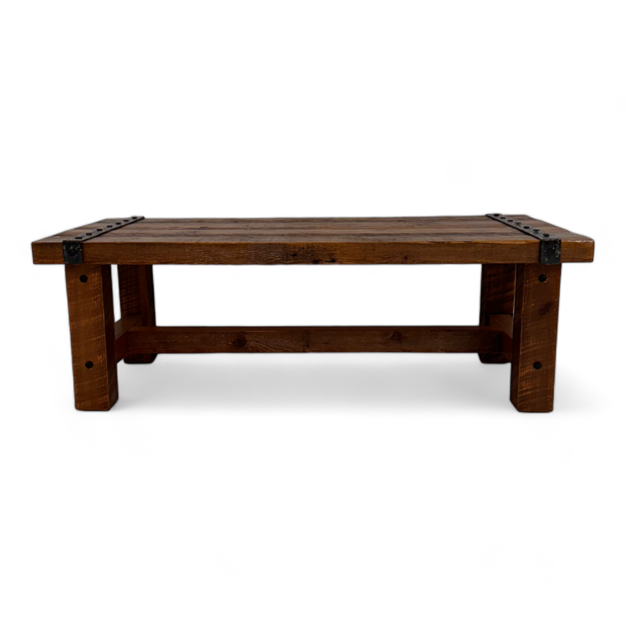 Olde Forge Coffee Table — Reclaimed Rustic Woodworks