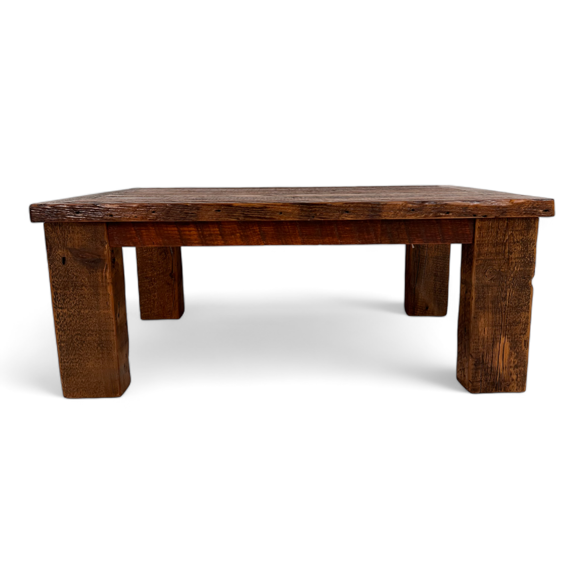 Bayfield Rectangular Coffee Table — Reclaimed Rustic Woodworks