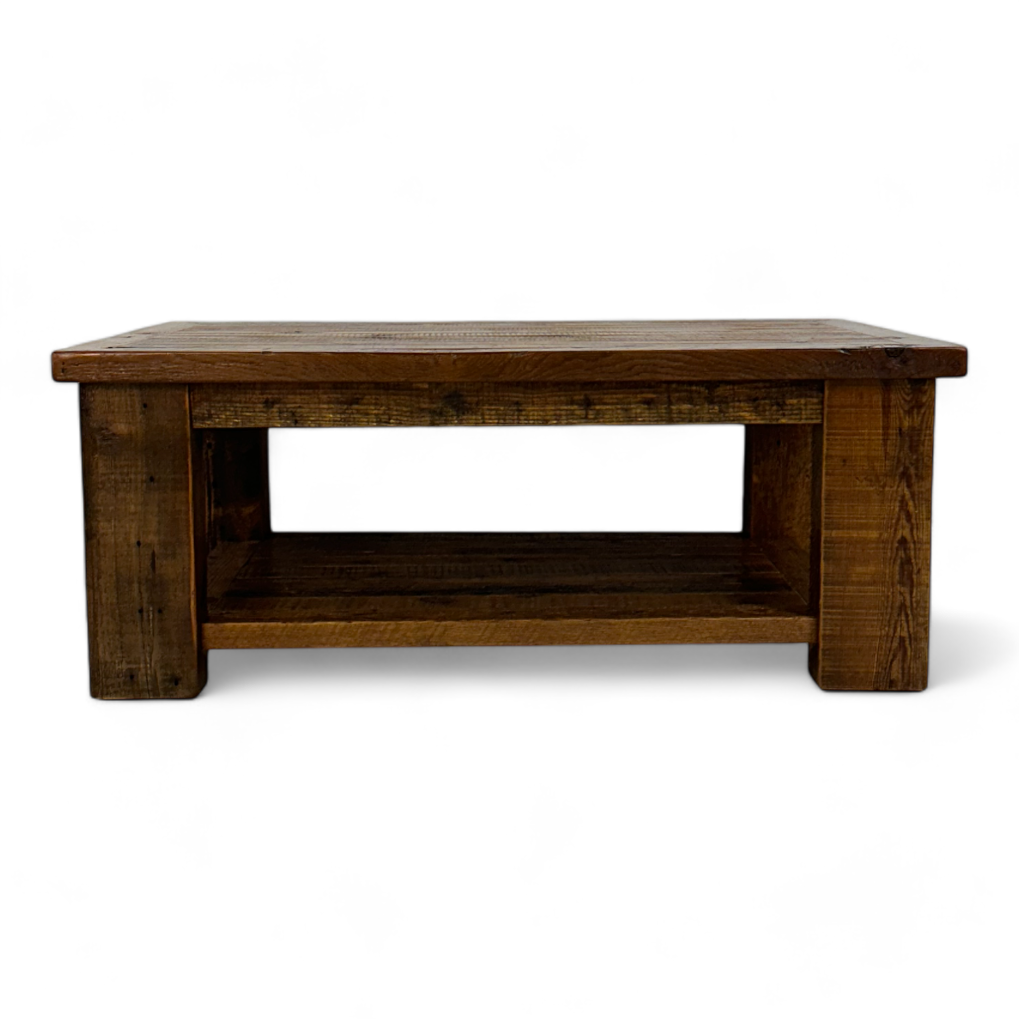 Bayfield Rectangular Coffee Table — Reclaimed Rustic Woodworks