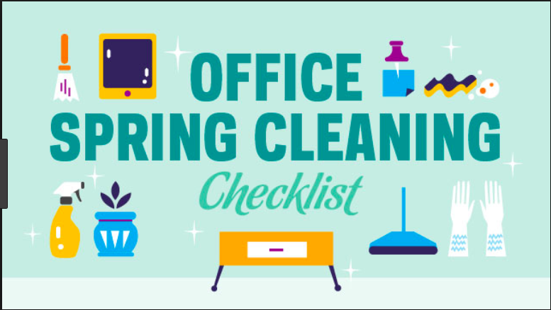 Office Spring Cleaning Checklist