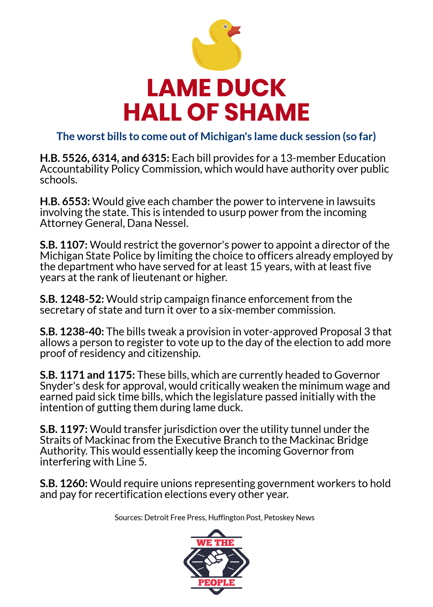 That People Are Lame