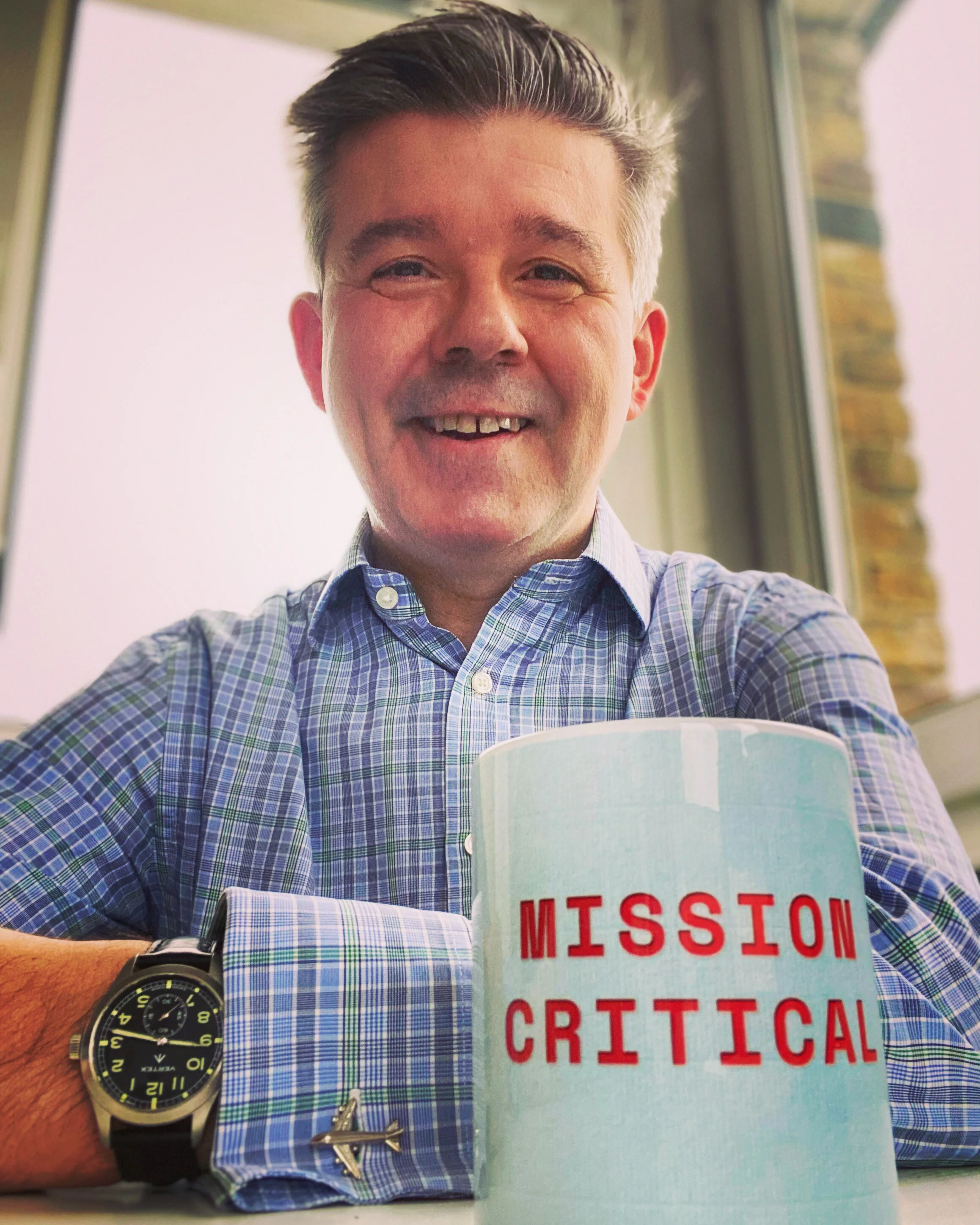 About the Editor — MISSION CRITICAL