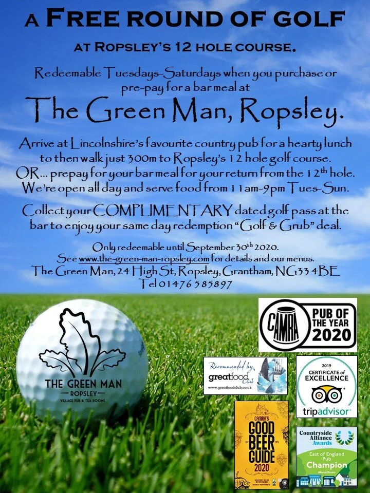 The Green Man Ropsley