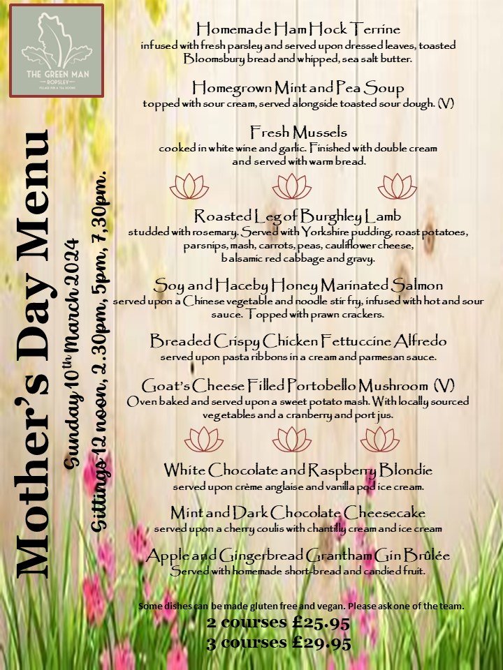 The Green Man Ropsley