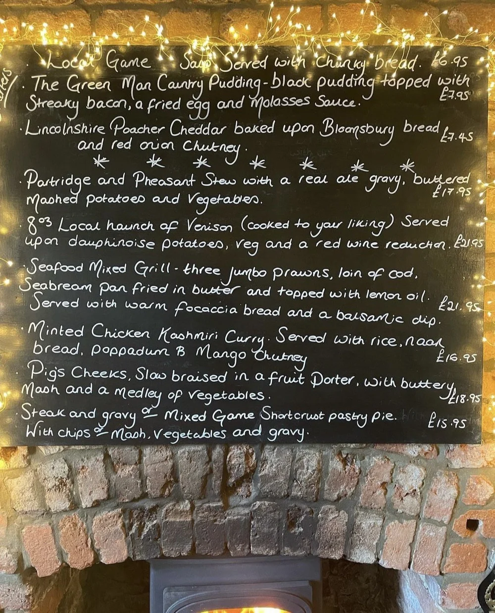 The Green Man Ropsley