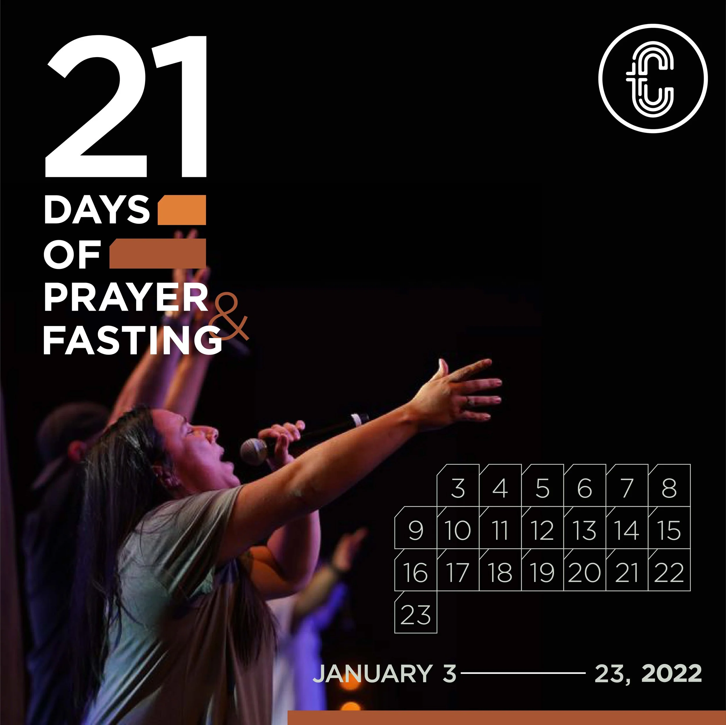 21 Days Of Fasting And Prayer 2022