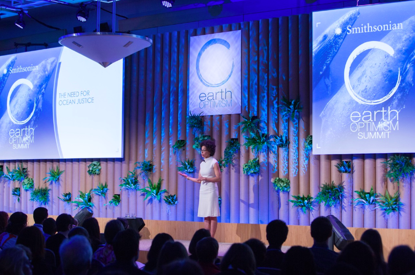 SPEAKING — Ayana Elizabeth Johnson