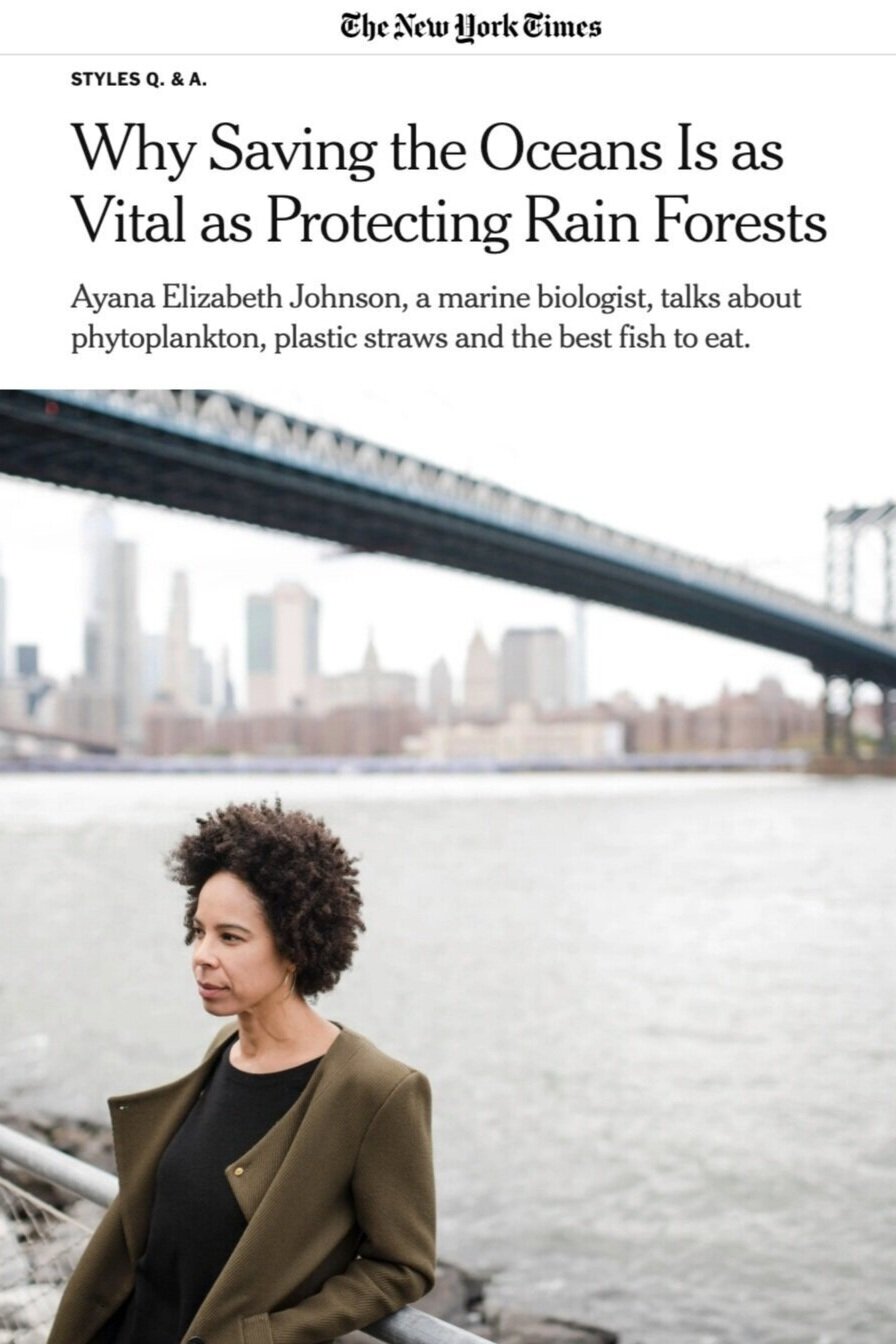 Press — Ayana Elizabeth Johnson