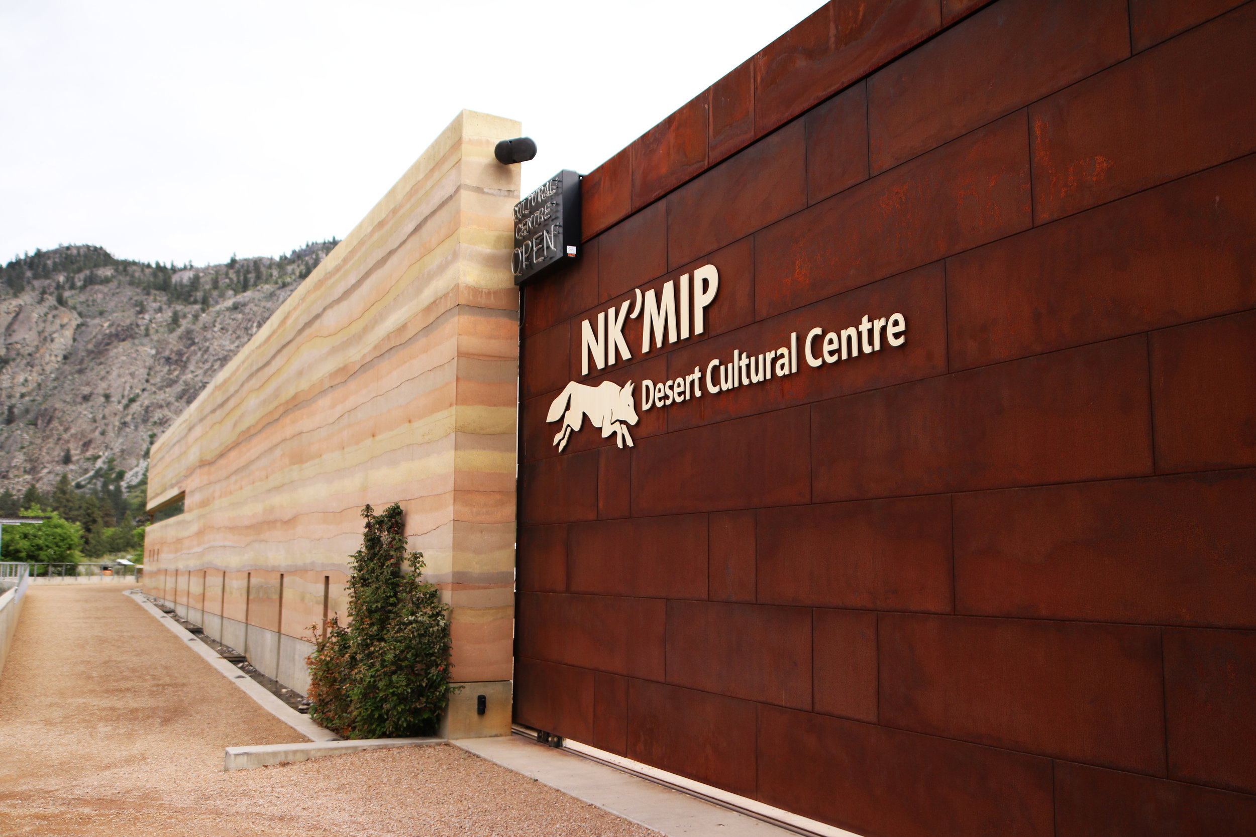 Nk'Mip Desert Cultural Centre — Thompson Okanagan